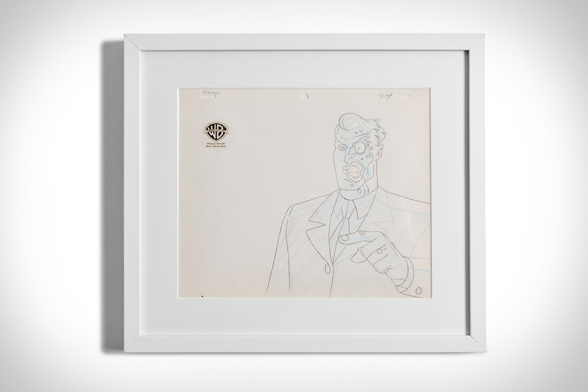 Two-Face Original Production Art | Uncrate
