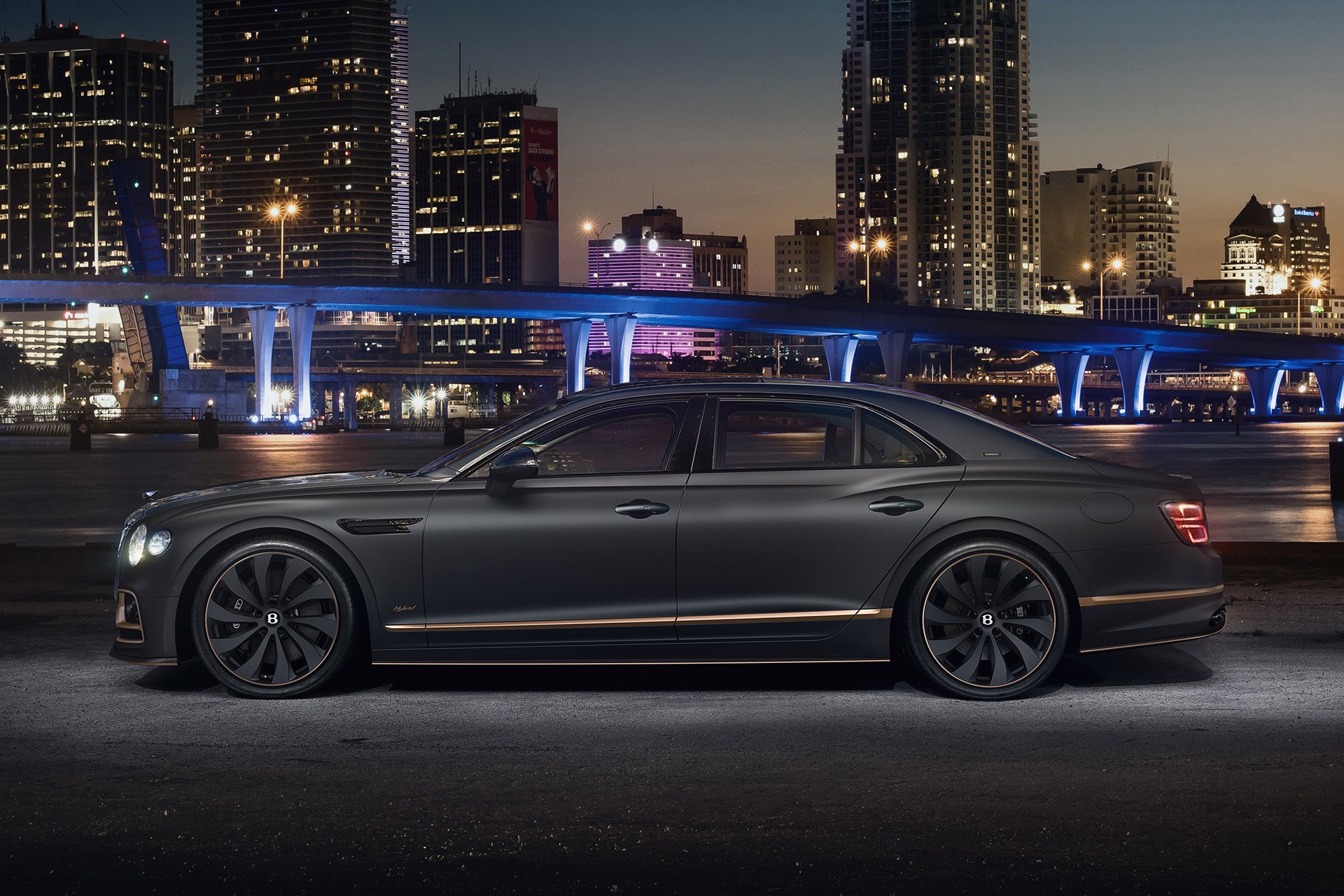 Bentley x The Surgeon Flying Spur Hybrid Sedan | Uncrate