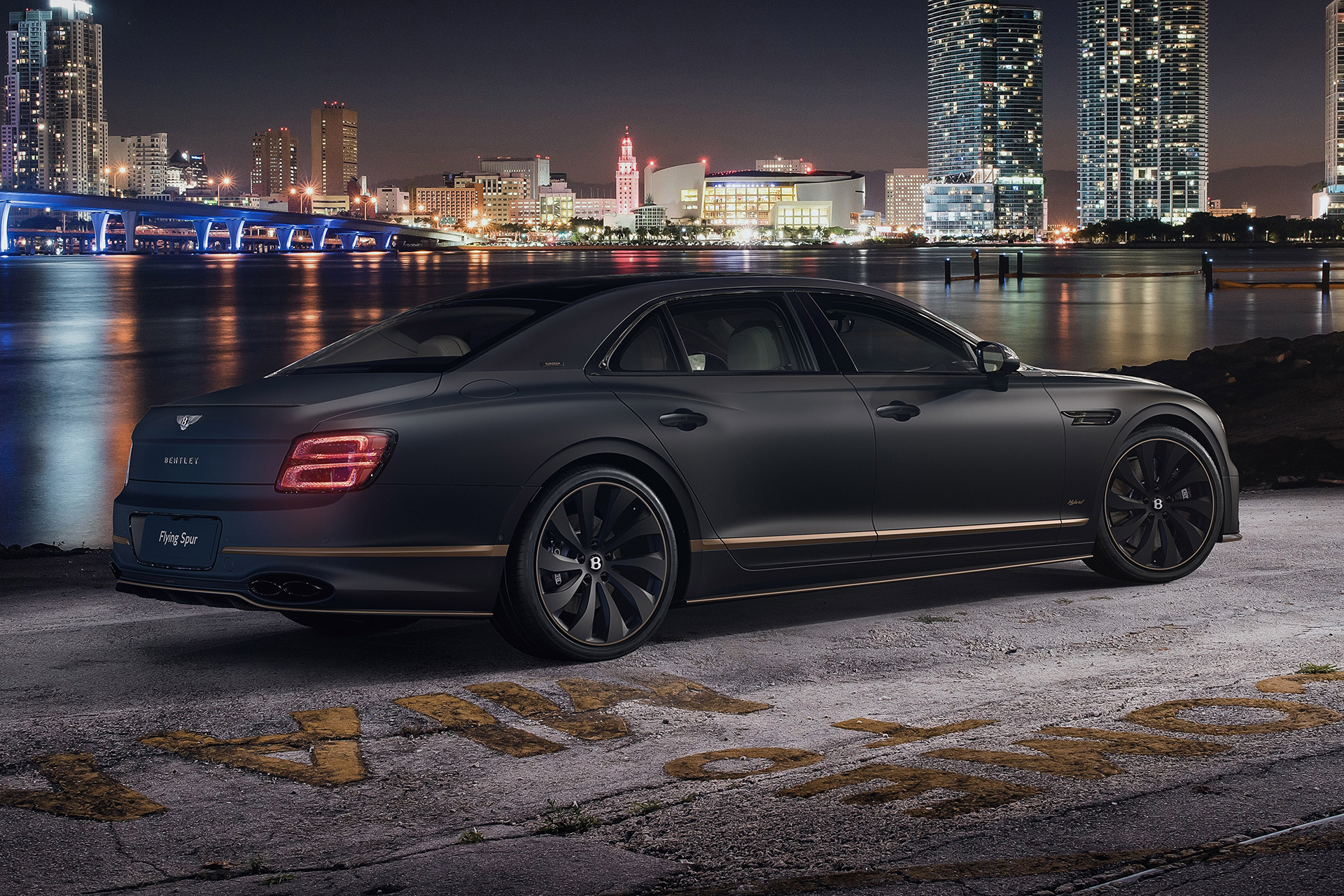 Bentley x The Surgeon Flying Spur Hybrid Sedan | Uncrate