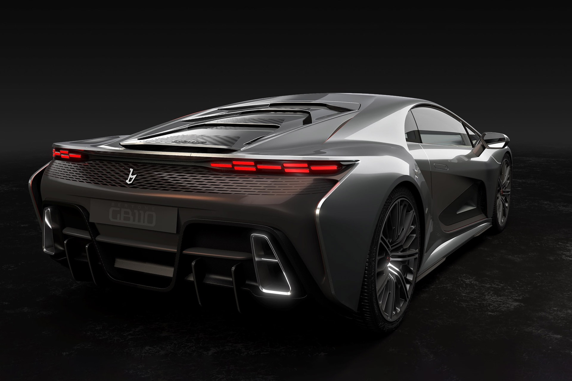 Bertone GB110 Coupe | Uncrate