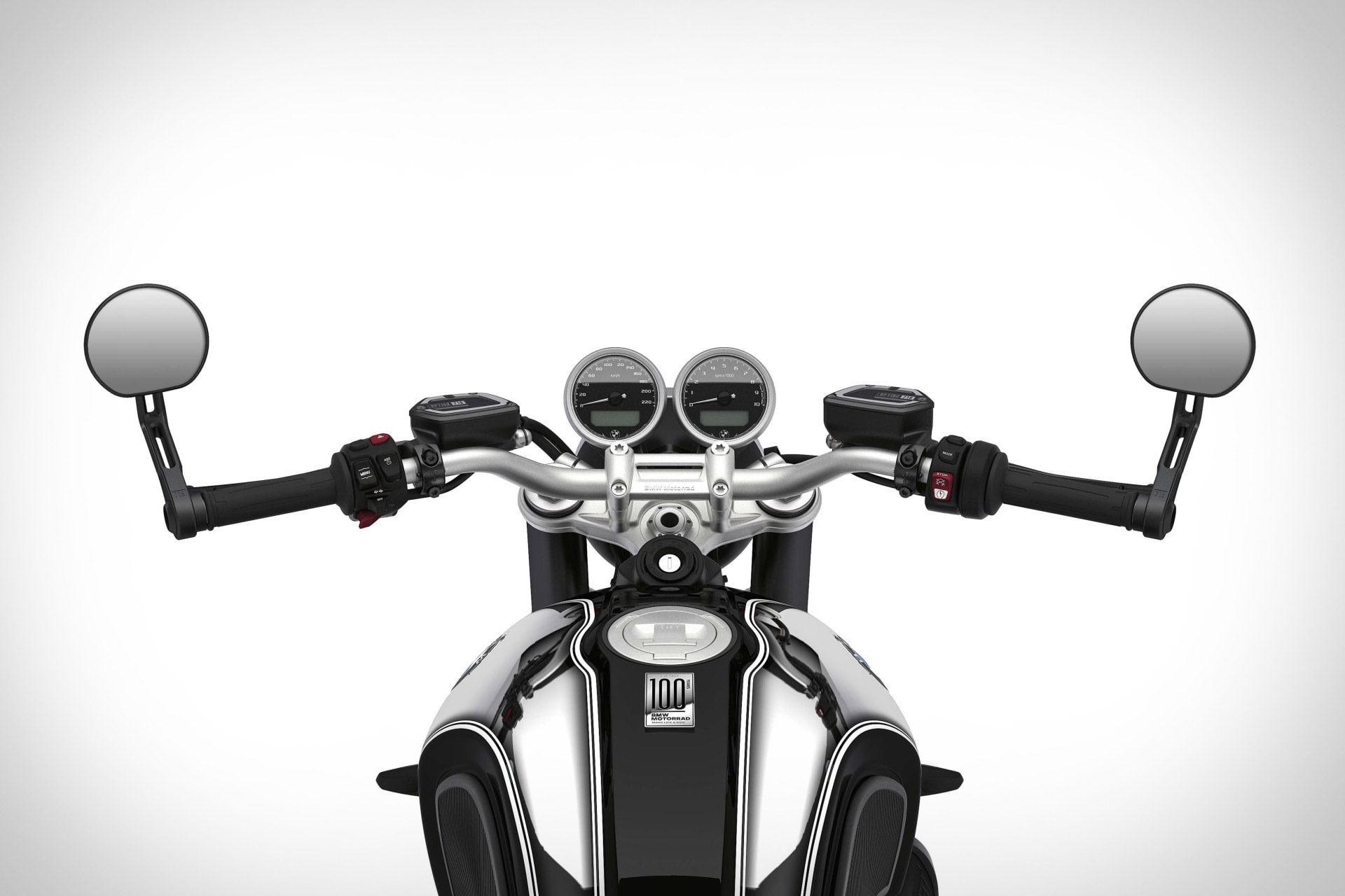 BMW R nineT 100 Years Motorcycle | Uncrate