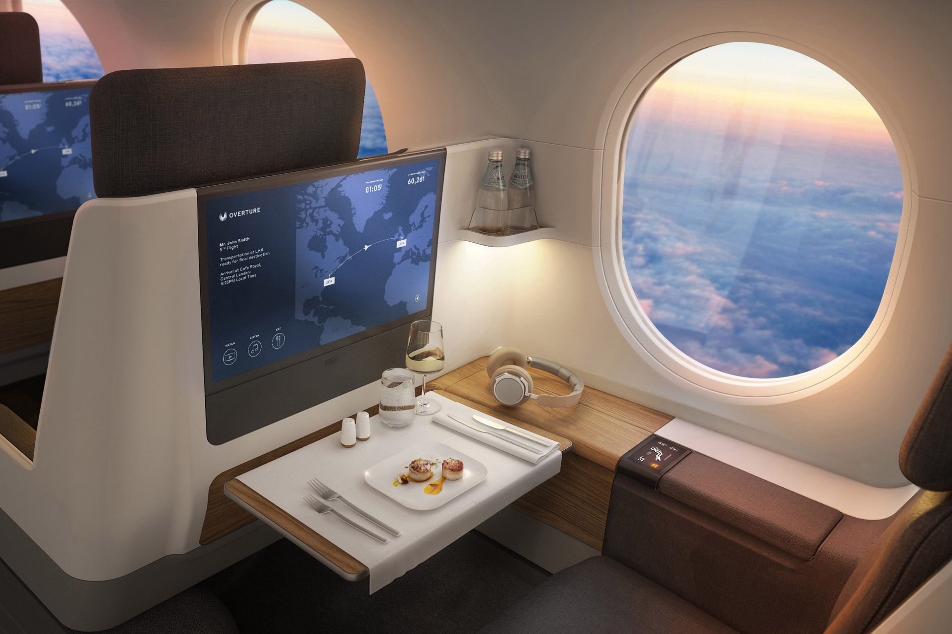 Boom Overture Supersonic Jet | Uncrate