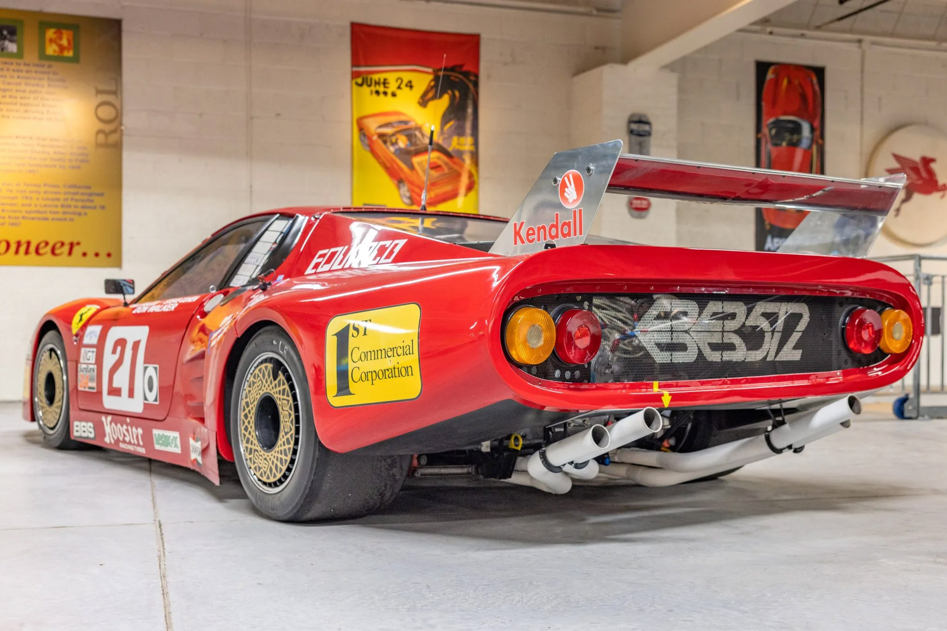 1979 Ferrari 512 BB/LM Race Car | Uncrate