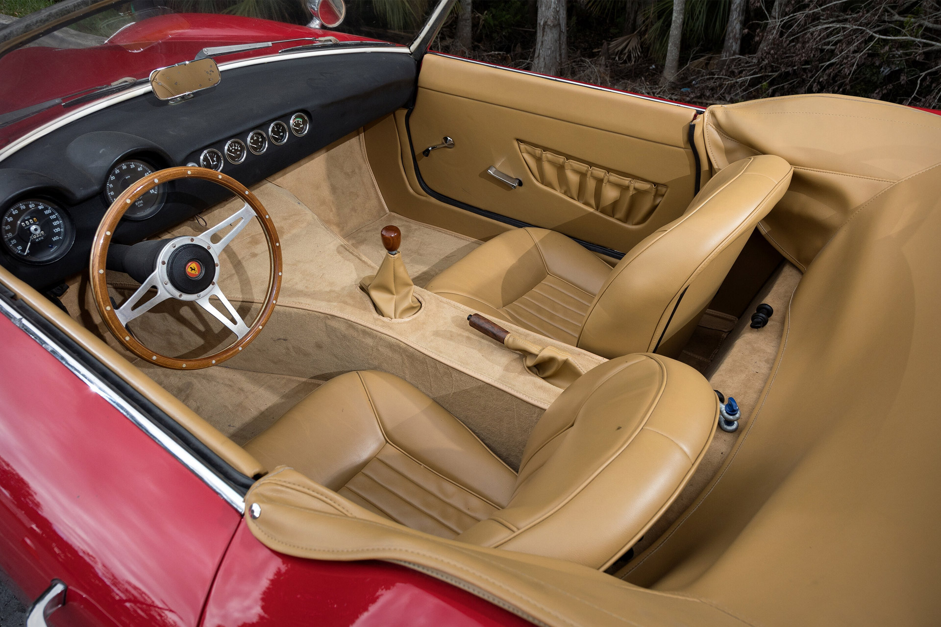 Ferris Bueller's Day Off Crashed Ferrari Prop | Uncrate