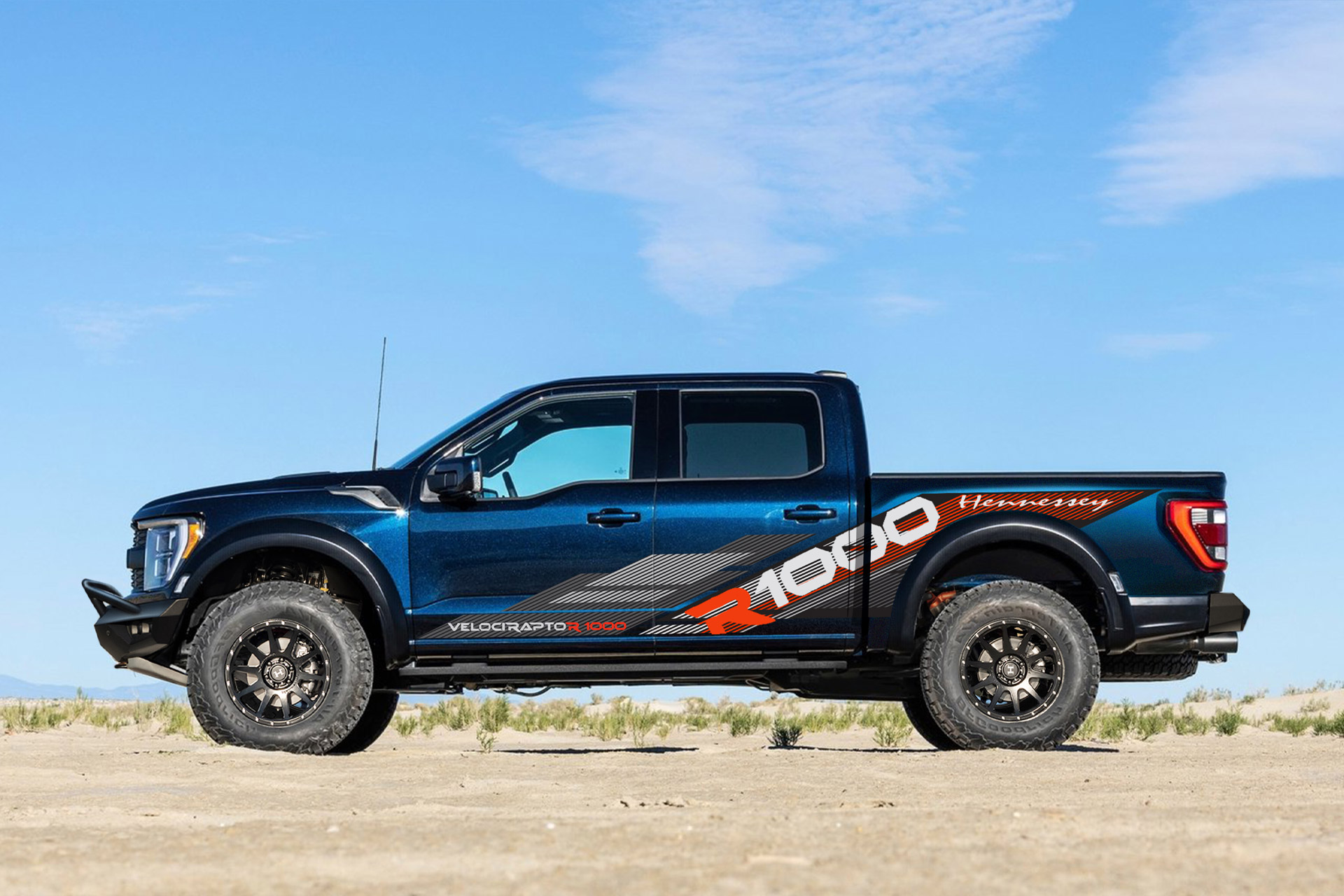 Hennessey Ford F-150 VelociRaptoR 1000 Truck | Uncrate
