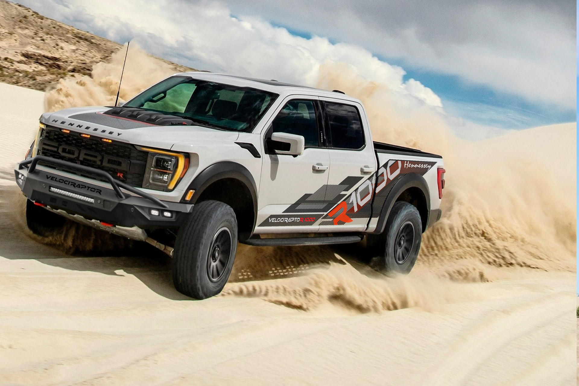 Hennessey Ford F-150 VelociRaptoR 1000 Truck | Uncrate