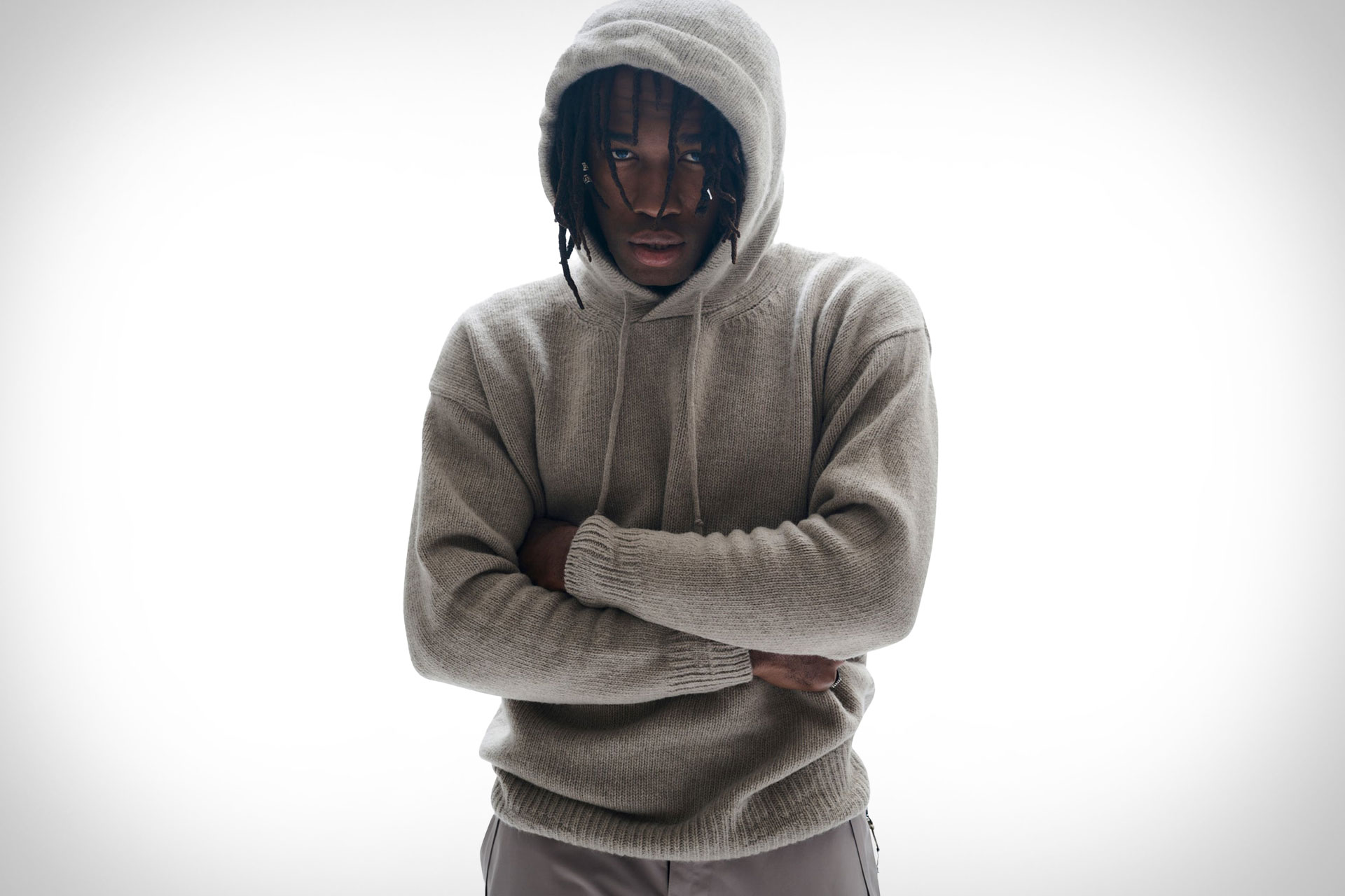 Holden Knit Hoodie | Uncrate