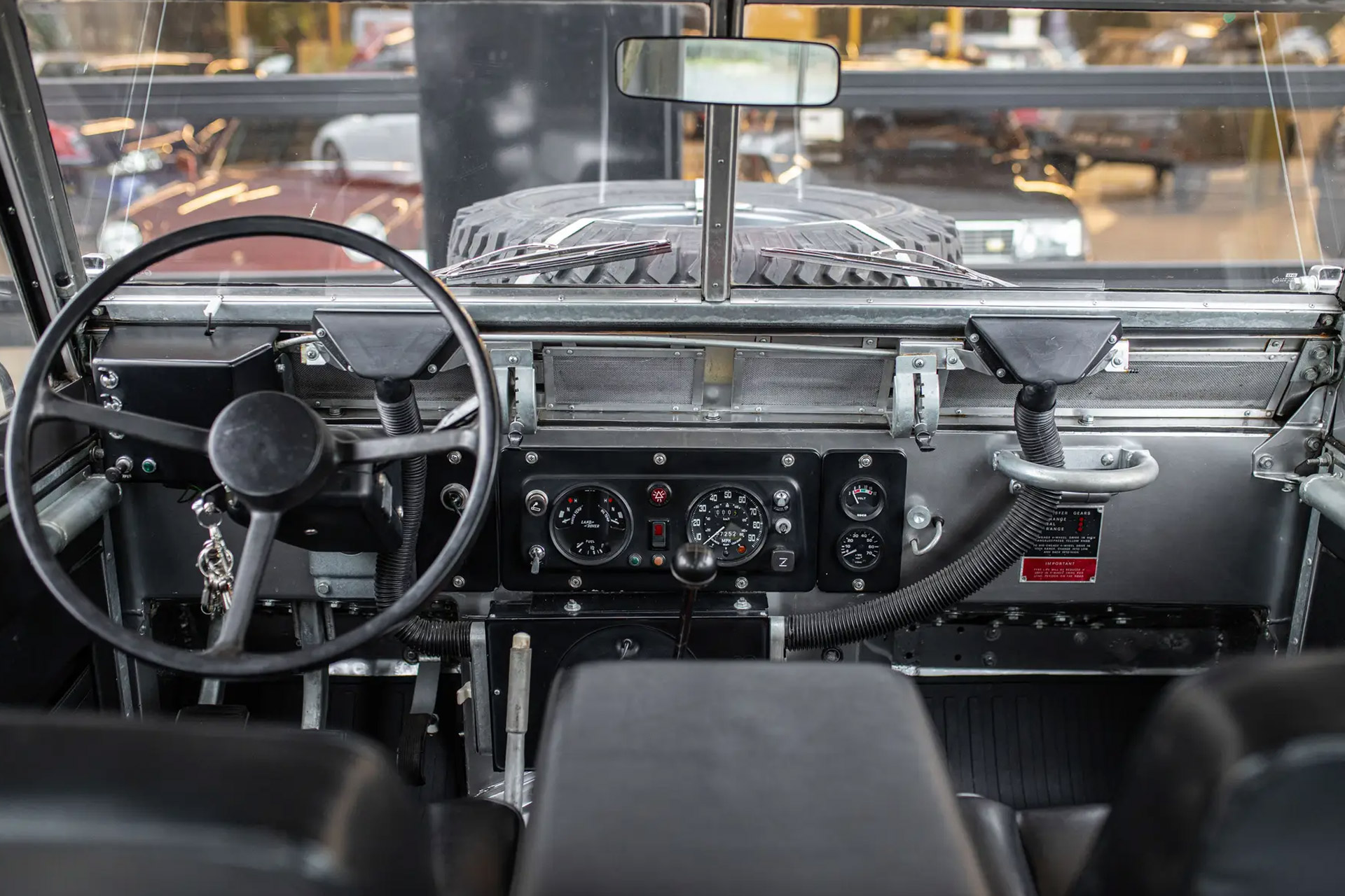 1972 Land Rover Lightweight 88 Adventure SUV | Uncrate