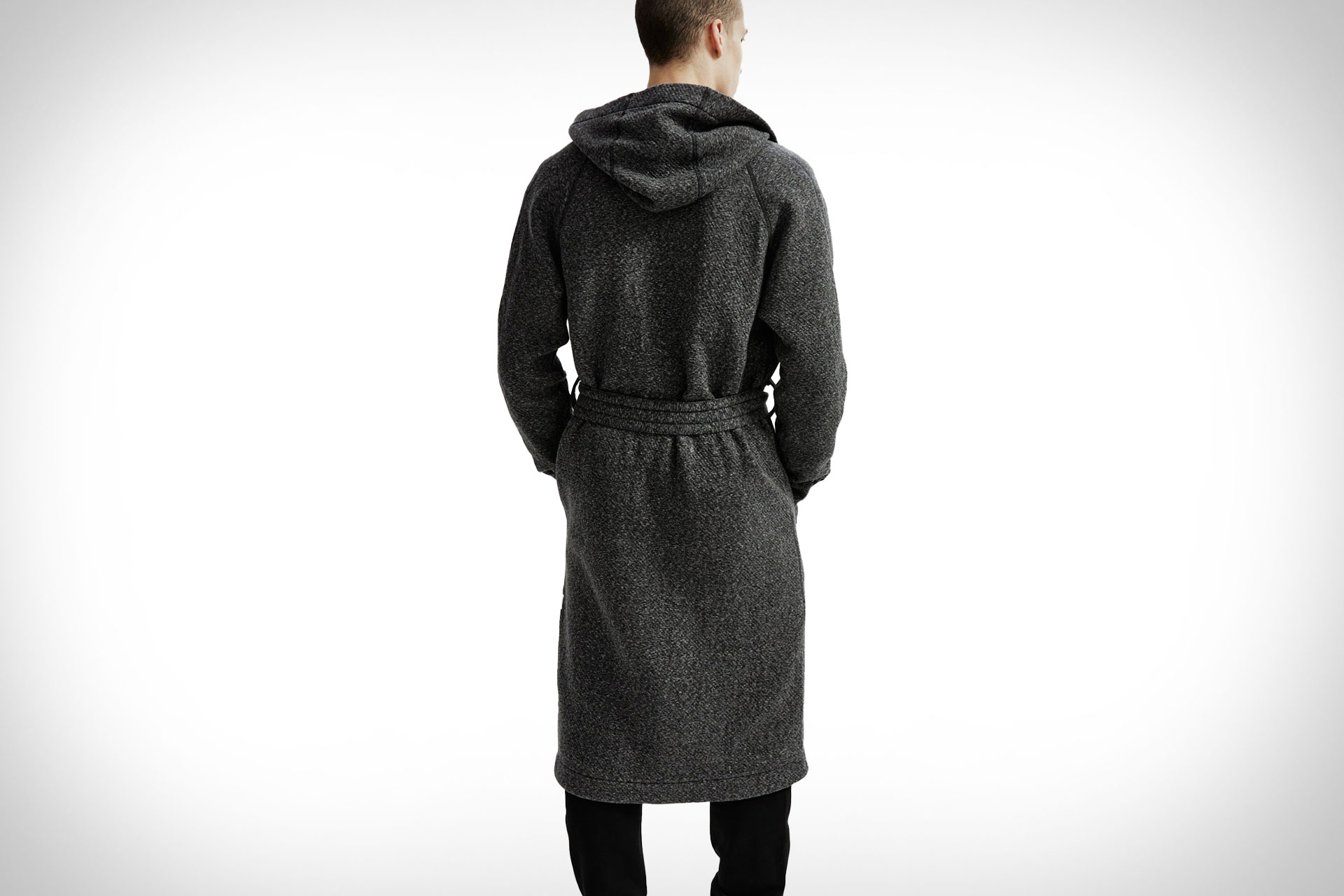 Regining Champ Cabin Fleece Robe | Uncrate