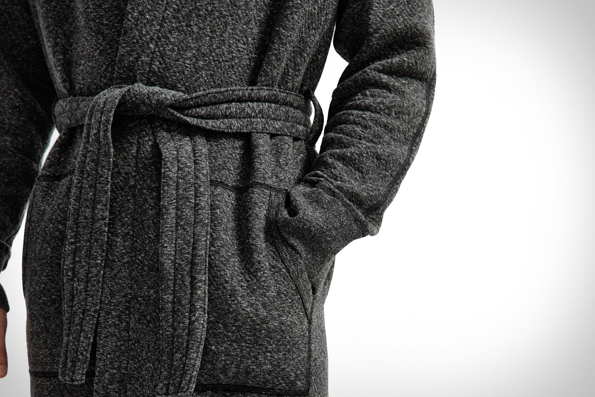 Regining Champ Cabin Fleece Robe | Uncrate