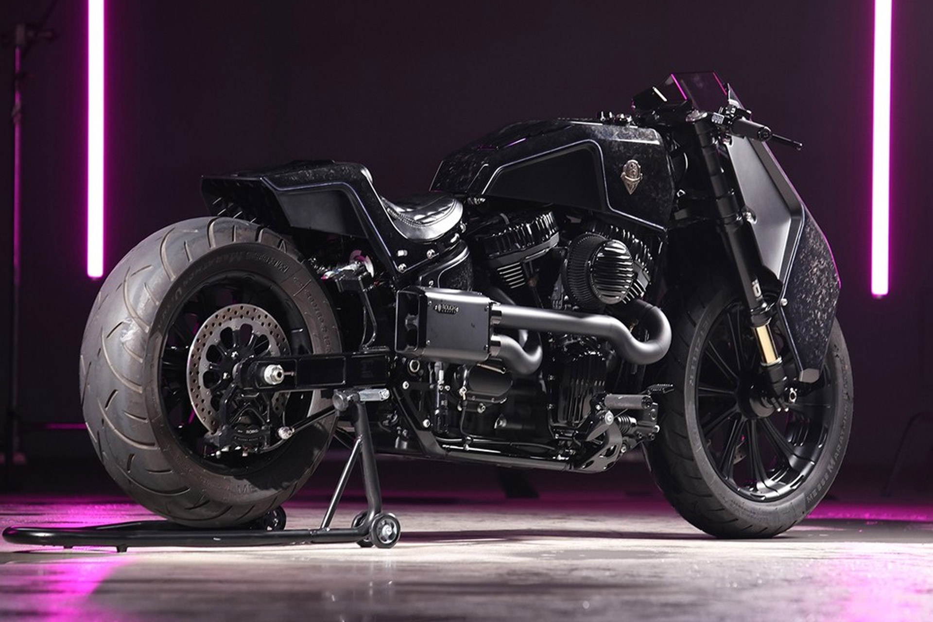 Rough Crafts Cosmos Charger Motorcycle | Uncrate