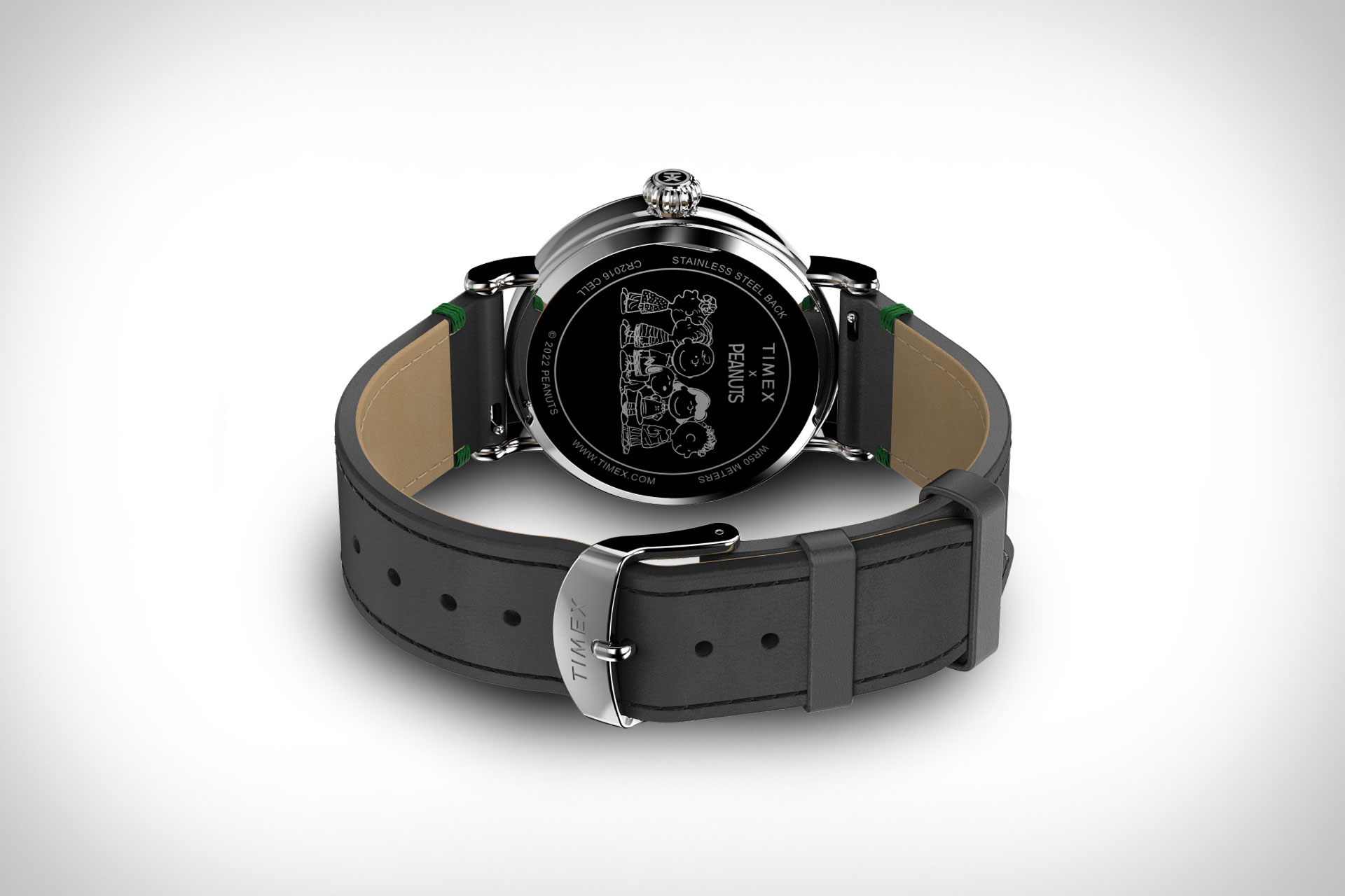 Timex x Peanuts Snoopy Ice Skating Watch | Uncrate