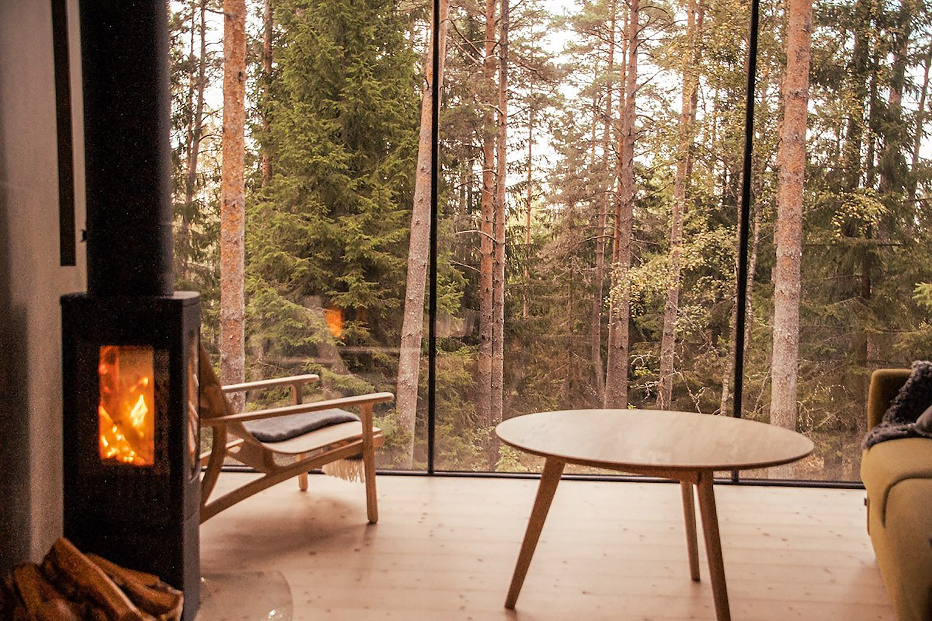 Trakt Forest Hotel | Uncrate