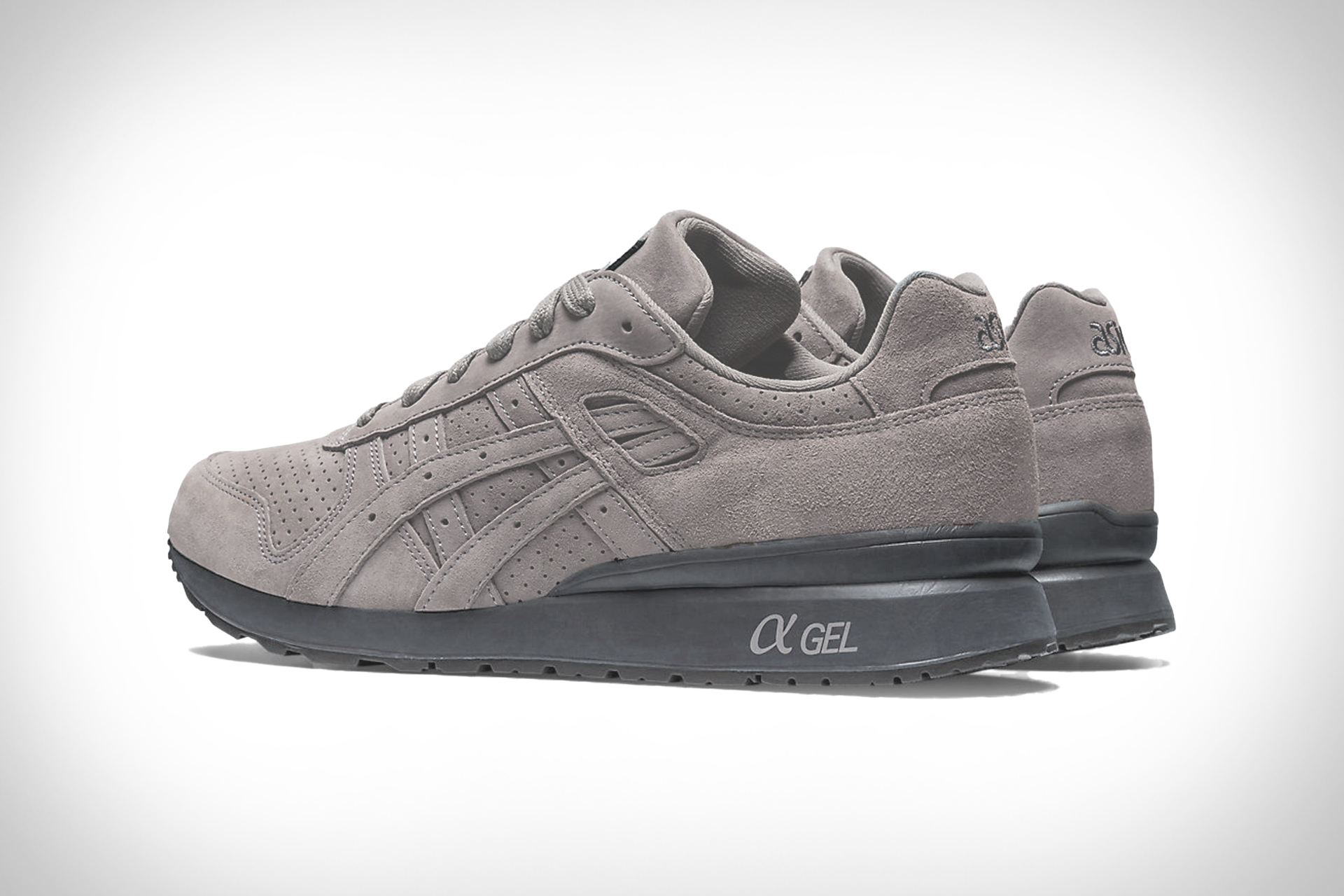 ASICS GT-II Clay Grey Sneakers | Uncrate