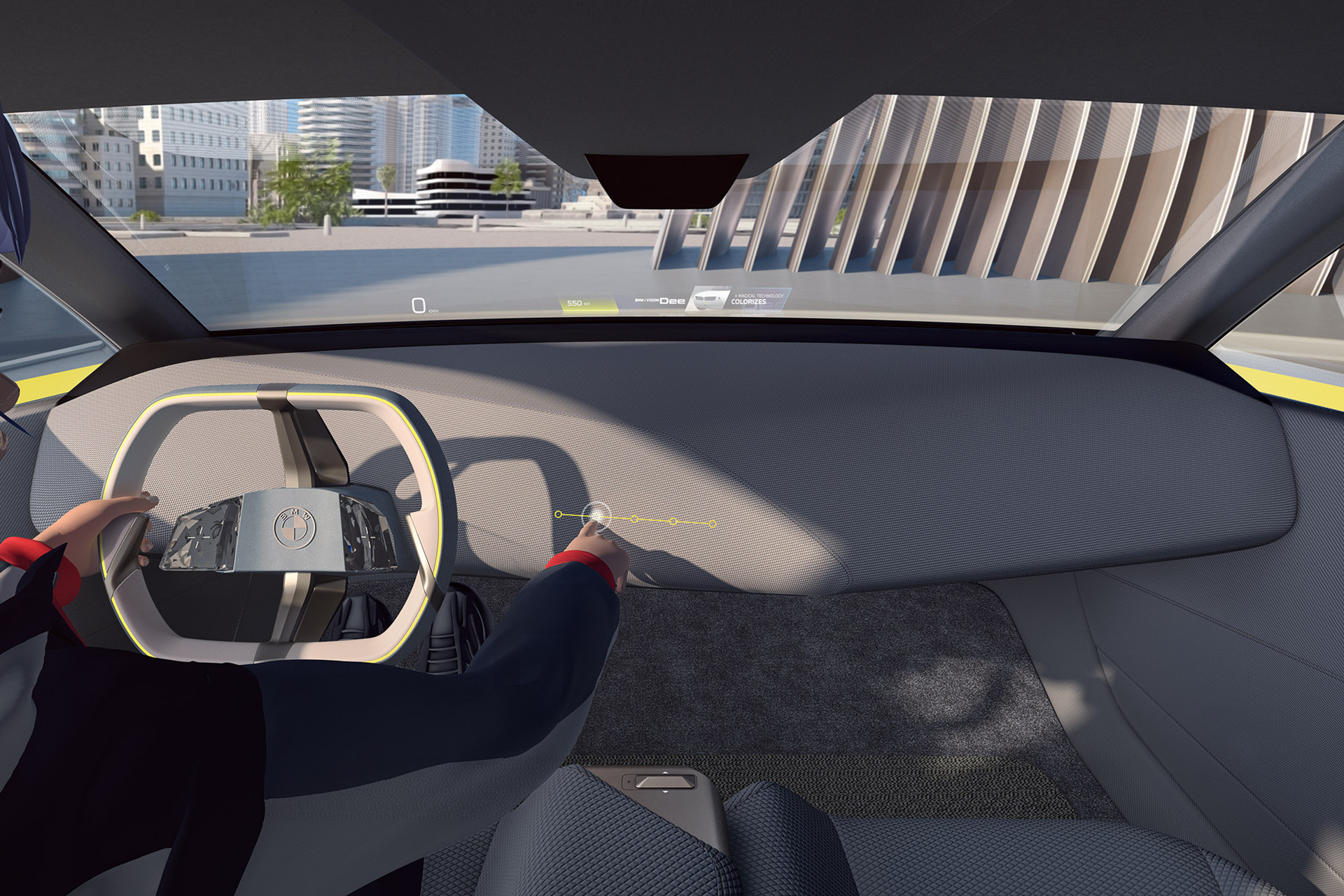 BMW i Vision Dee Concept | Uncrate