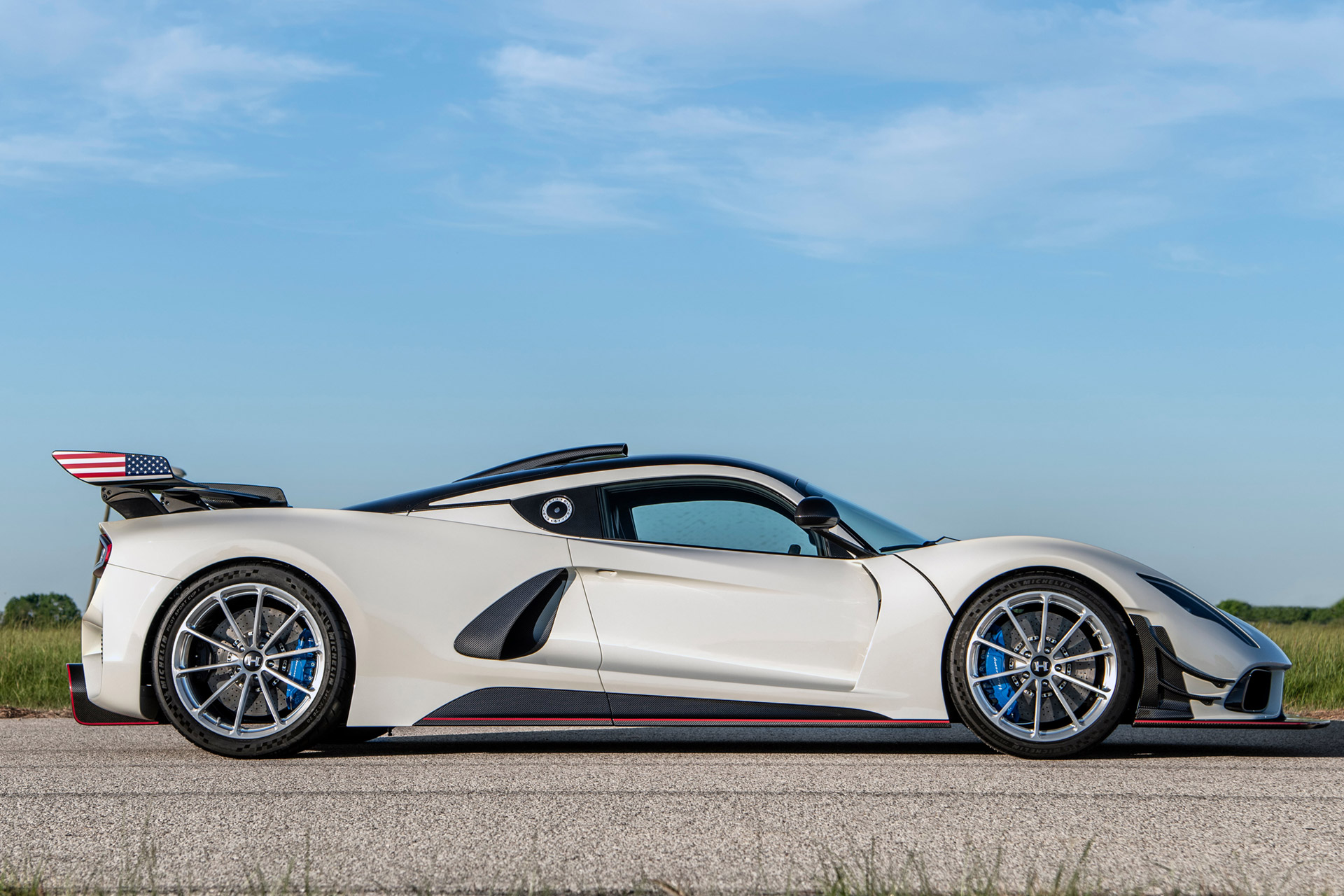 Hennessey Venom F5 Revolution Track Car | Uncrate