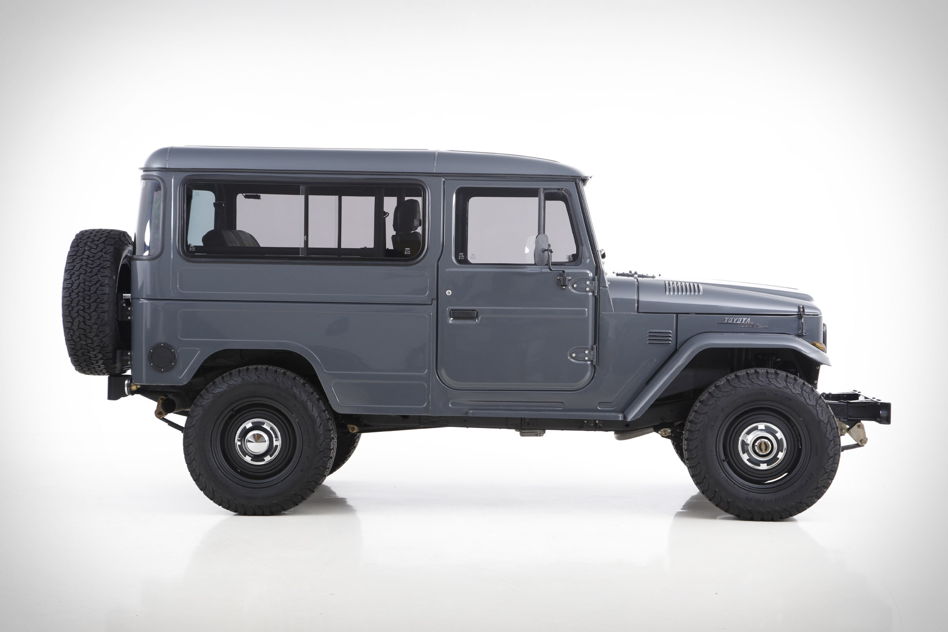 Icon Toyota FJ43 Bandeirante | Uncrate