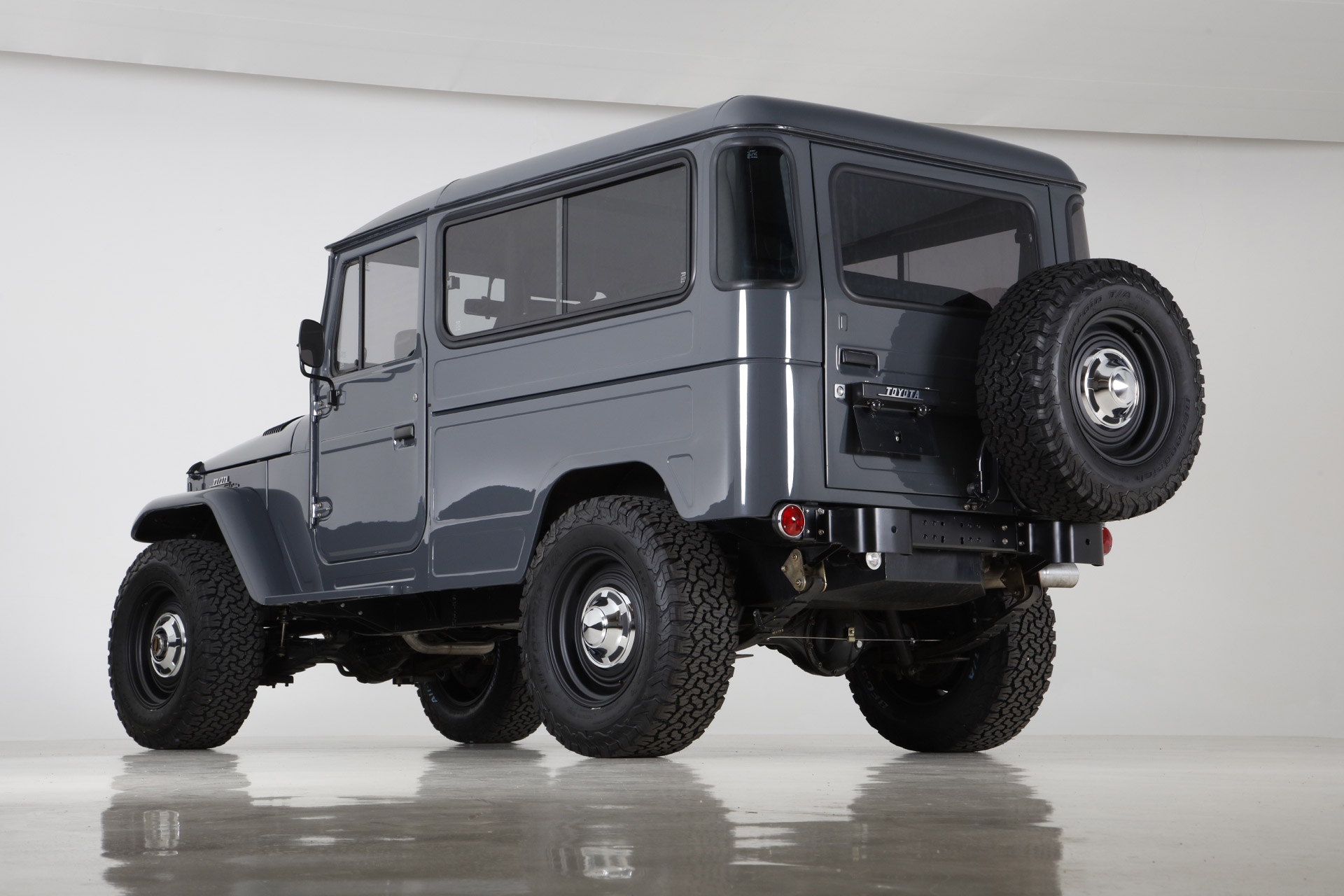 Icon Toyota FJ43 Bandeirante | Uncrate
