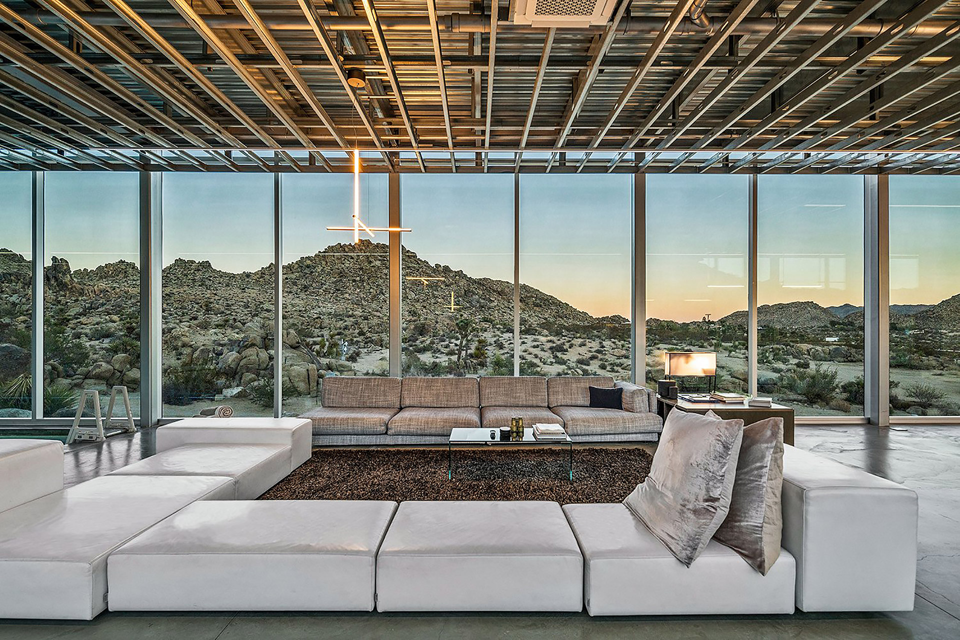 Joshua Tree Invisible House | Uncrate