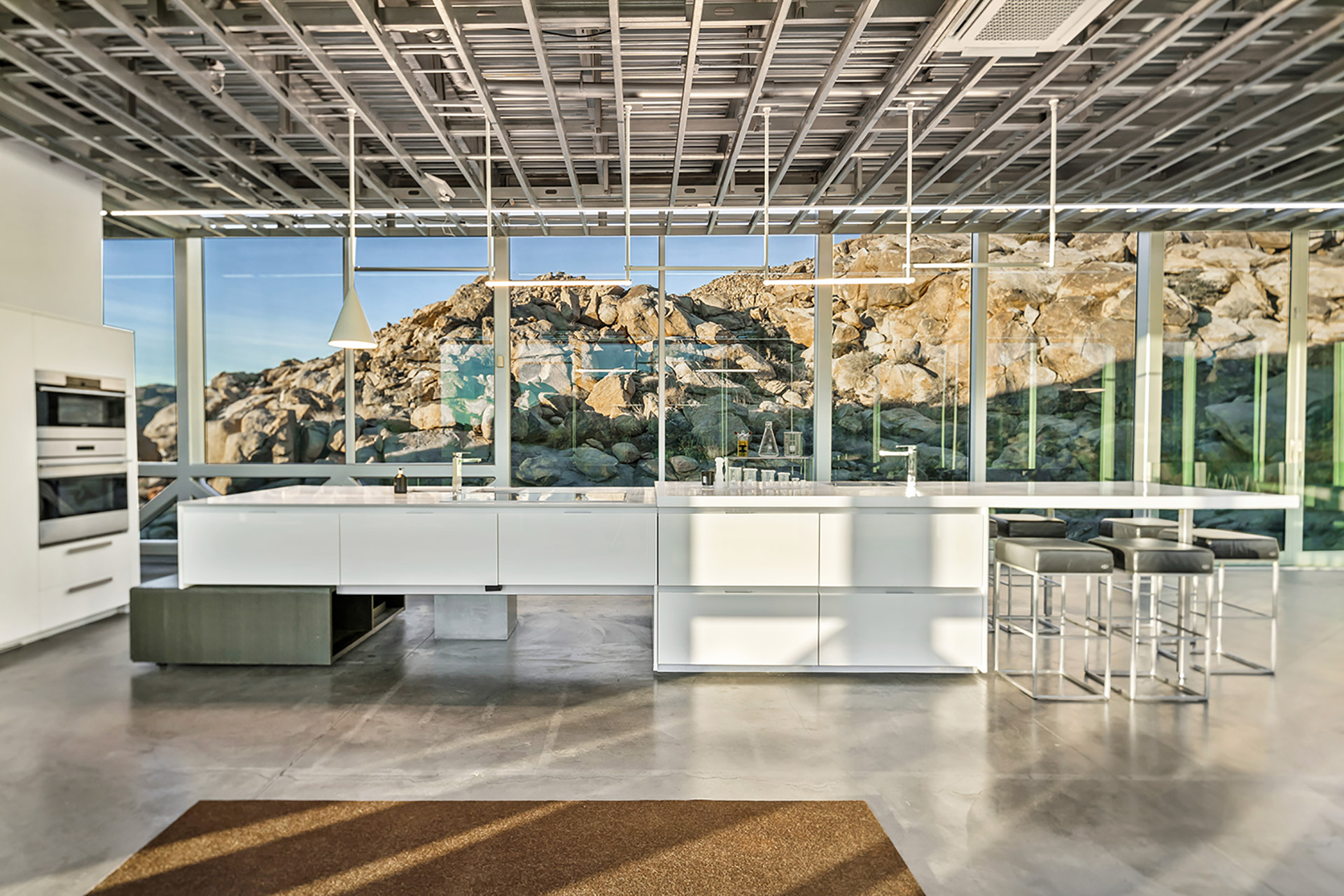 Joshua Tree Invisible House | Uncrate