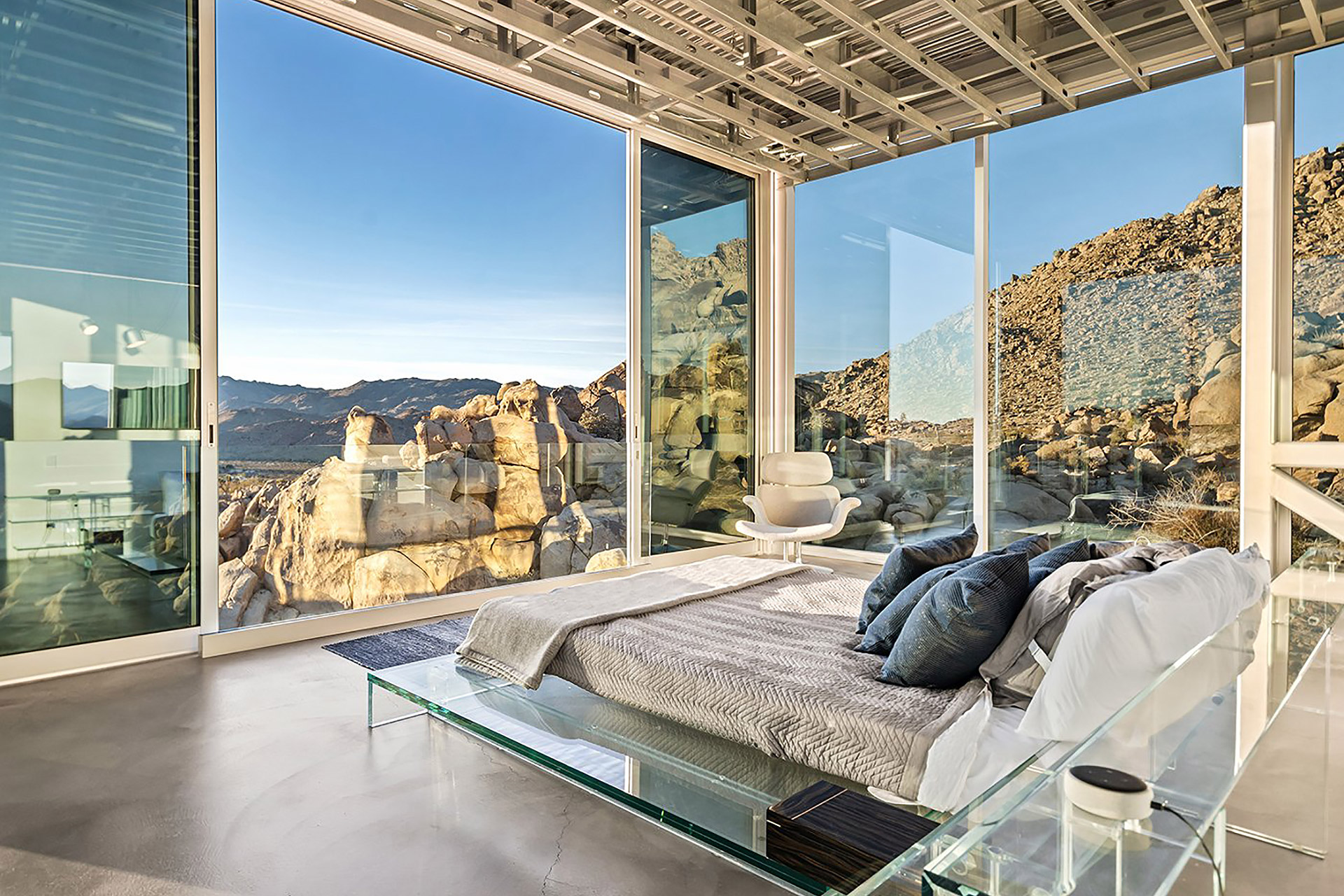 Joshua Tree Invisible House | Uncrate