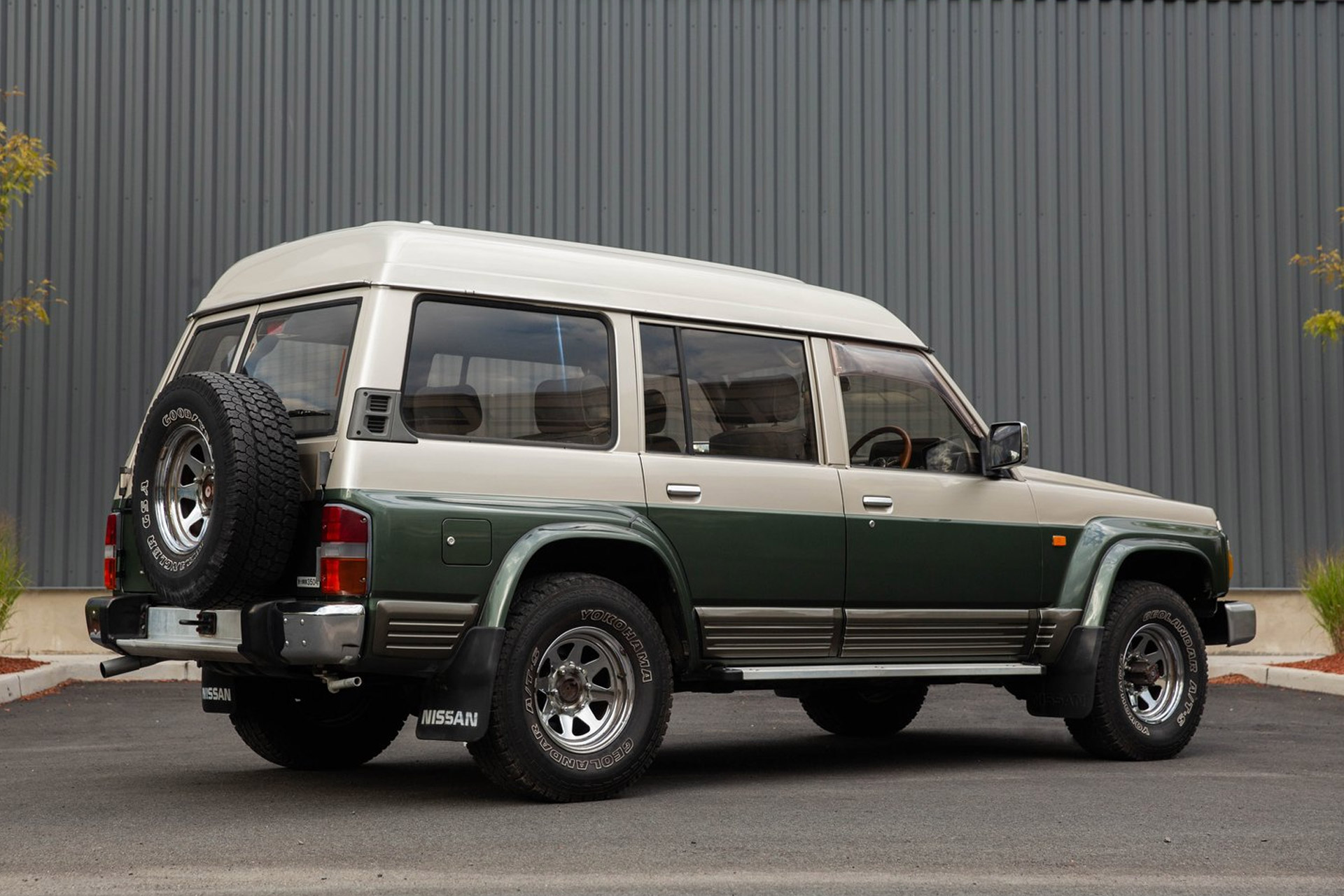 1992 Nissan Safari GranRoad SUV | Uncrate