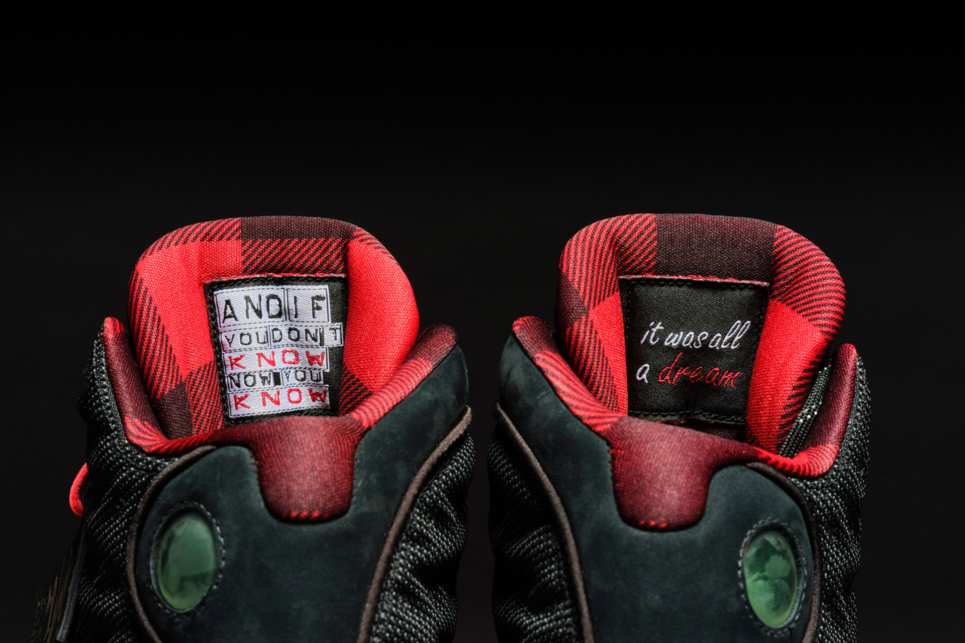 Notorious B.I.G. Air Jordan XIII Sneakers | Uncrate