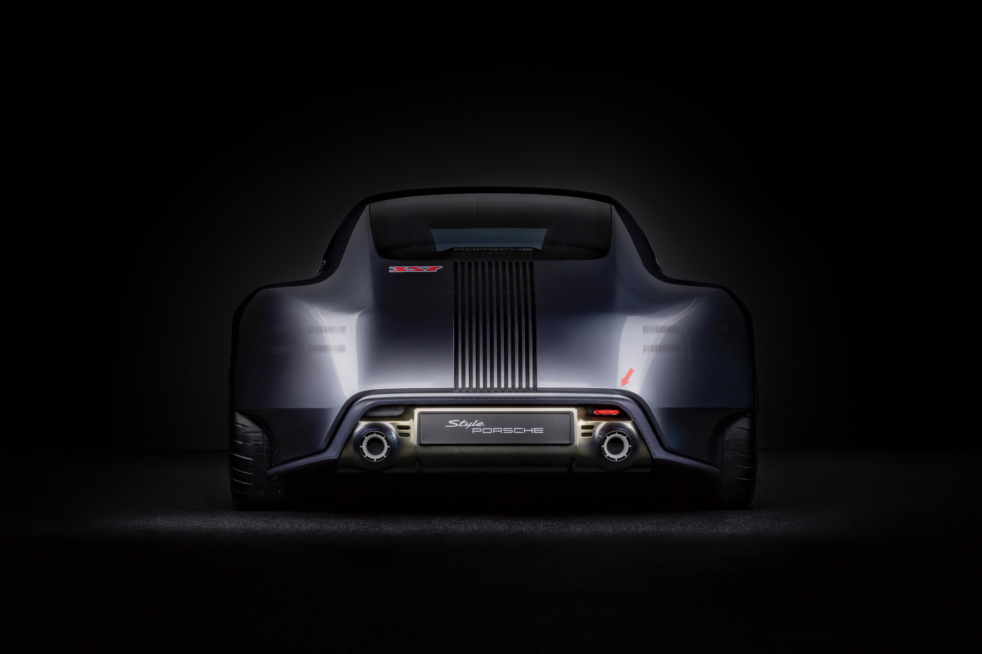Porsche Vision 357 Concept | Uncrate