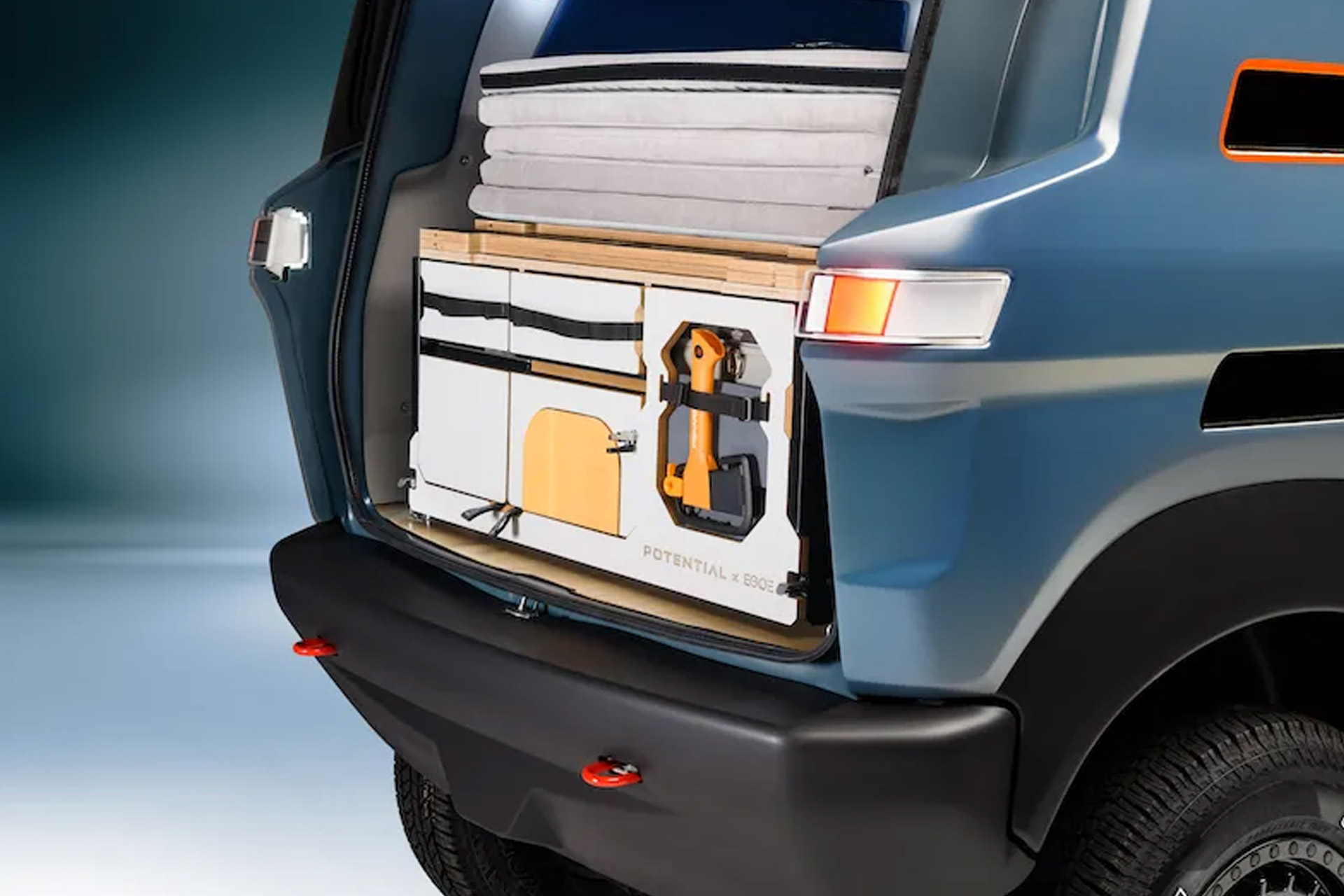 Potential Adventure 1 Electric Camper | Uncrate