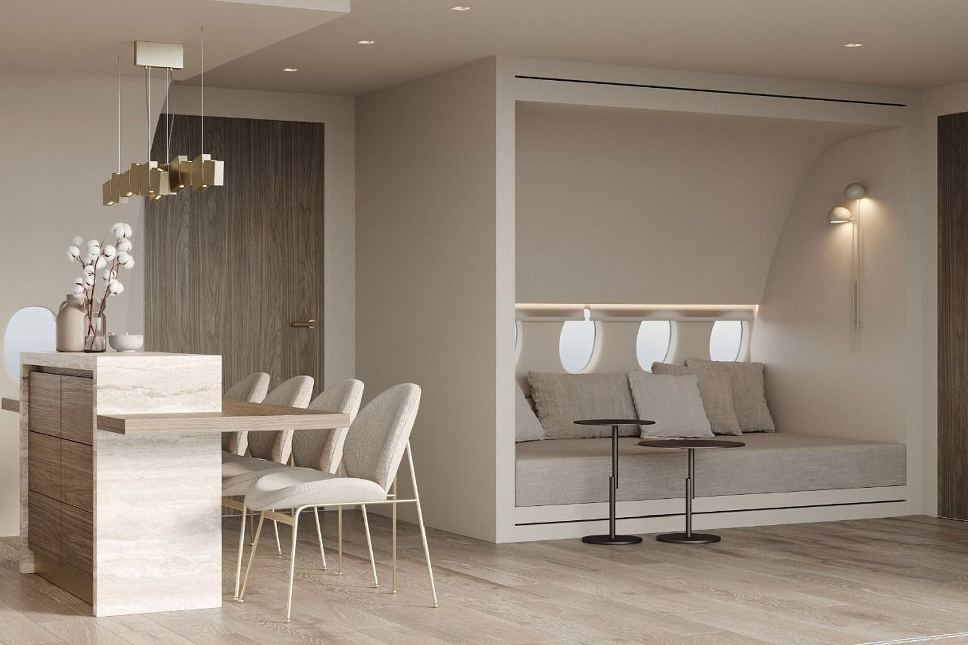 Hanging Gardens Private Jet Villa | Uncrate