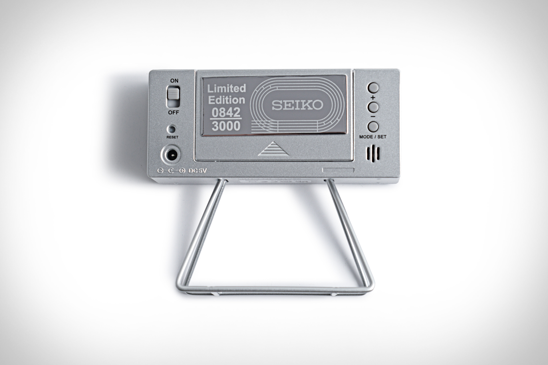 Seiko Olympia Limited Edition Digital Clock | Uncrate