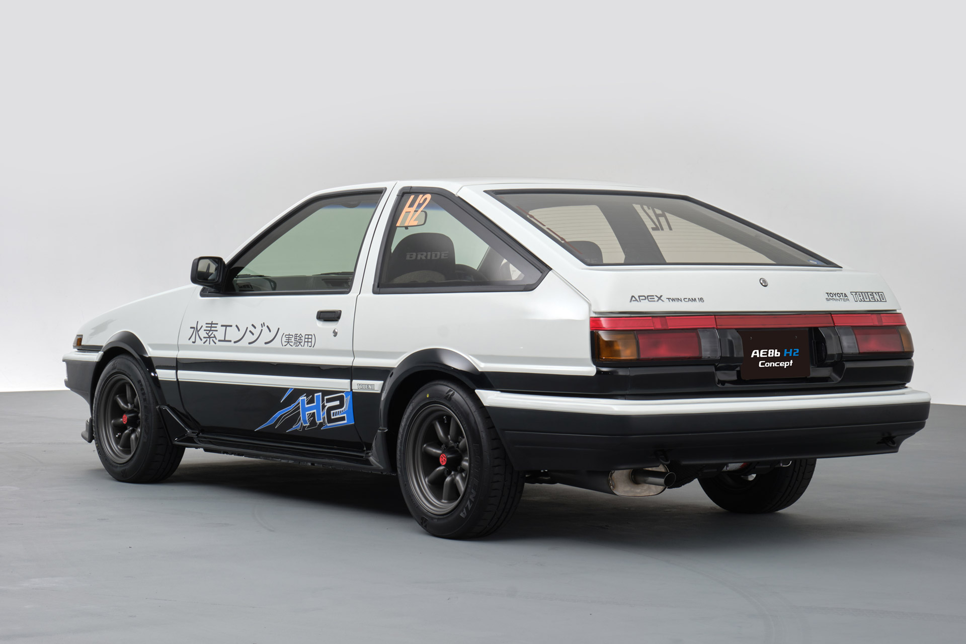 Toyota AE86 Concepts | Uncrate