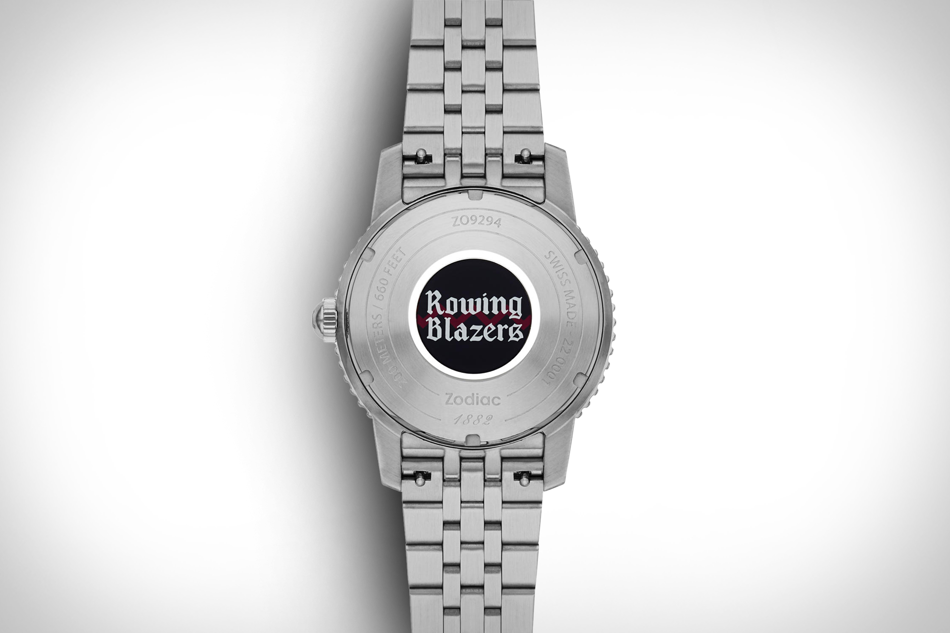 Zodiac x Rowing Blazers 超级海狼腕表 | Uncrate