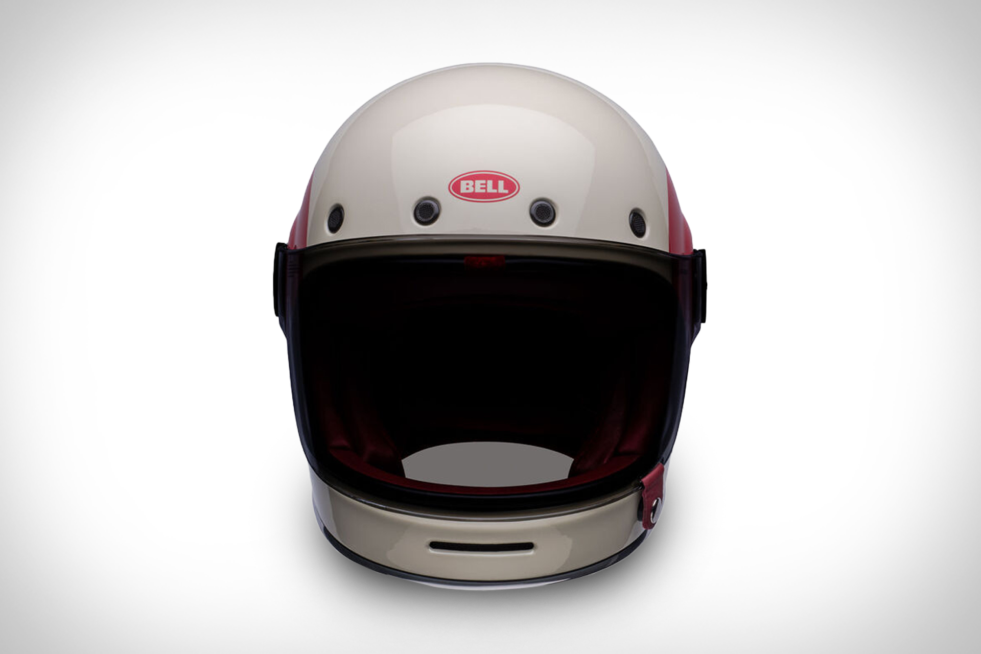 Bell Bullitt Vintage White Helmet | Uncrate