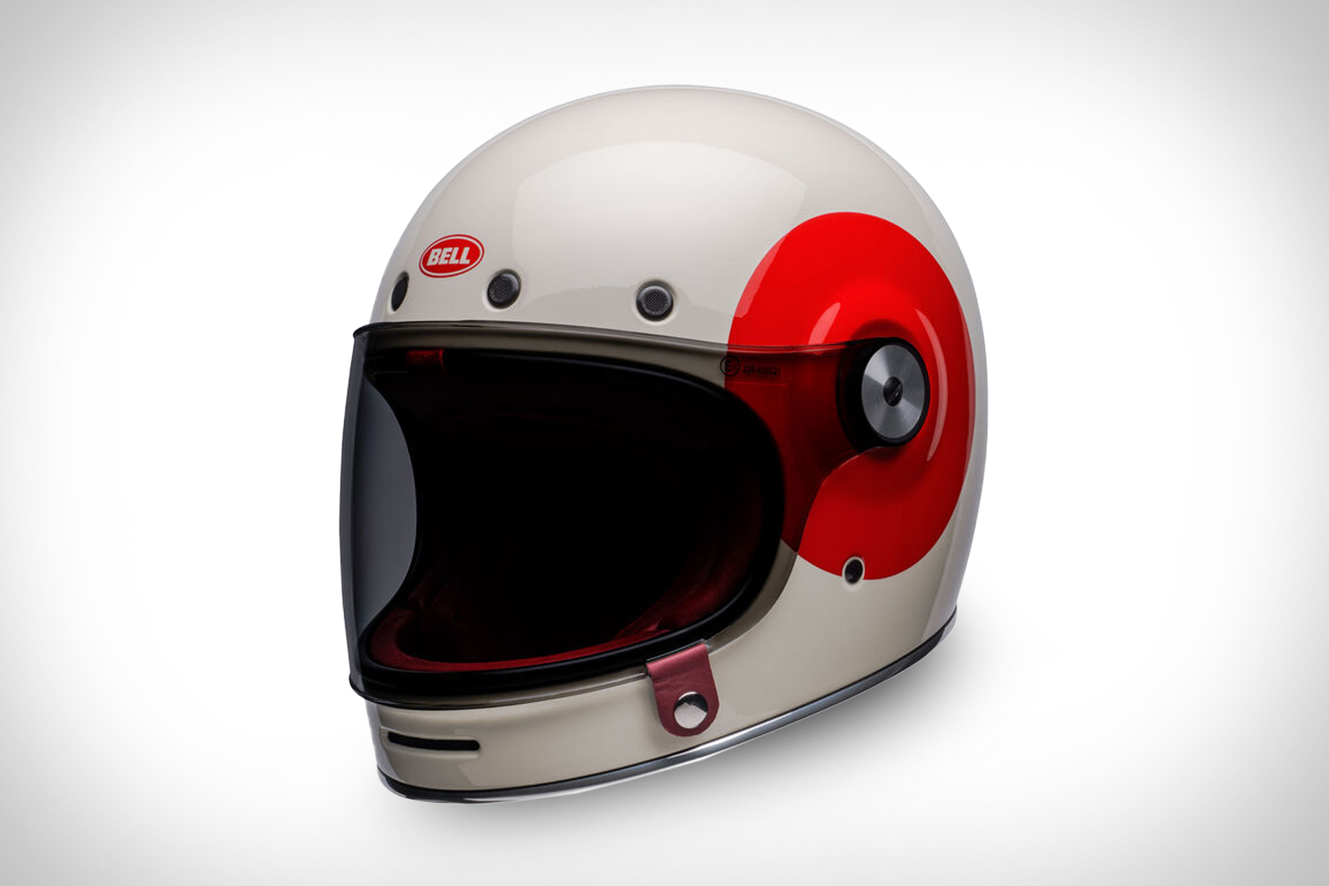 Casco Bell Bullit Vintage Blanco | Uncrate