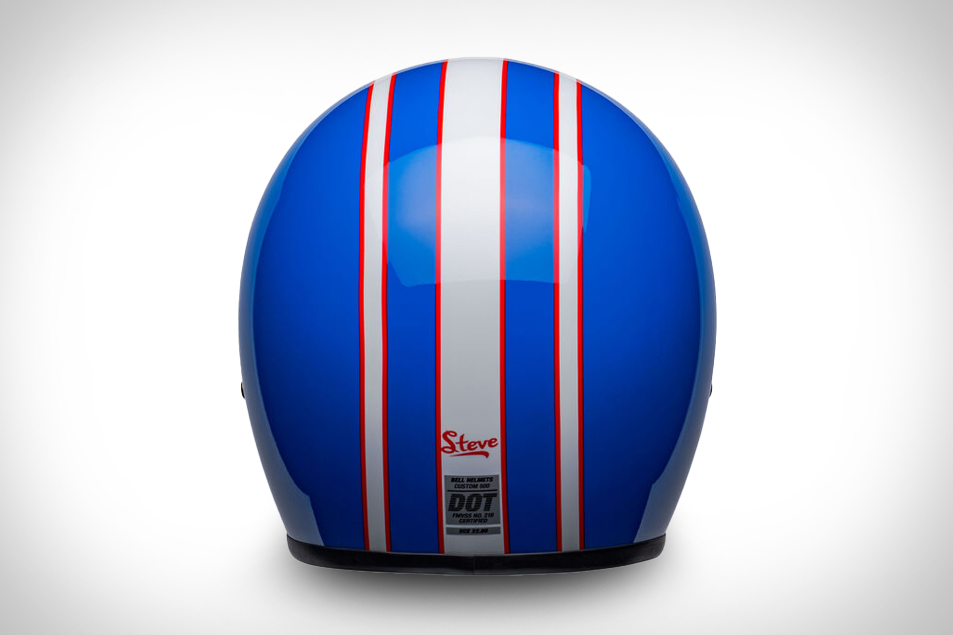 Bell x Steve McQueen Custom 500 头盔 | Uncrate