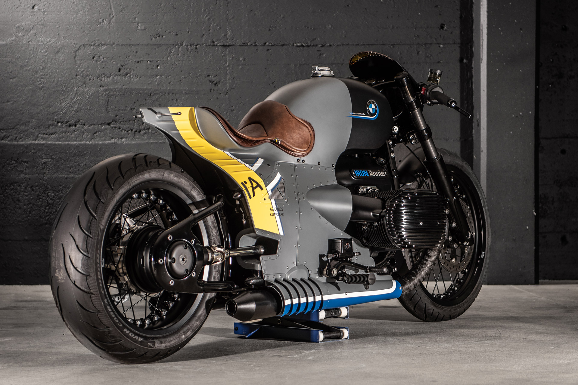 BMW R 18 Iron Annie Motorcycle | Uncrate