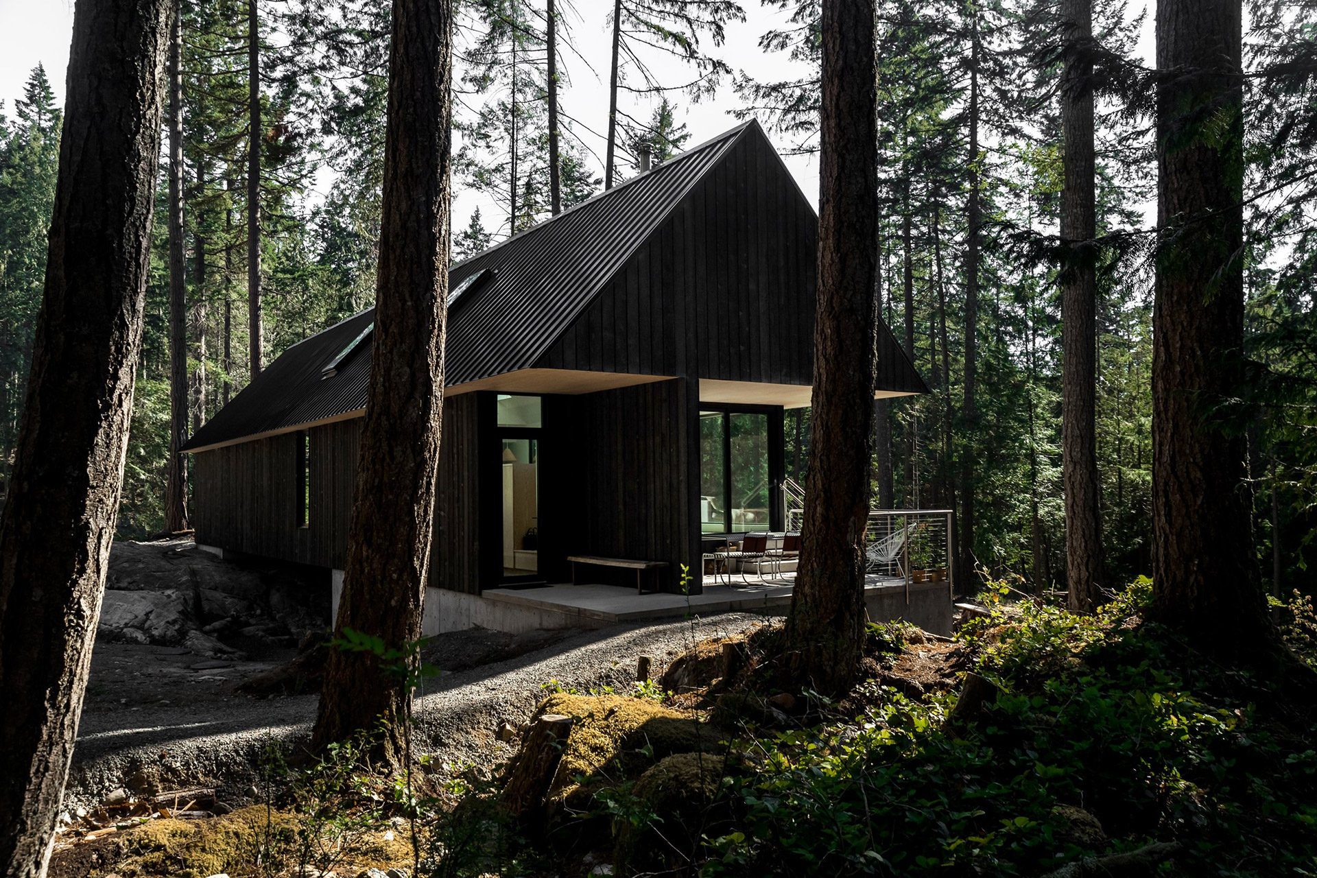 Bowen Island Forest House | Uncrate