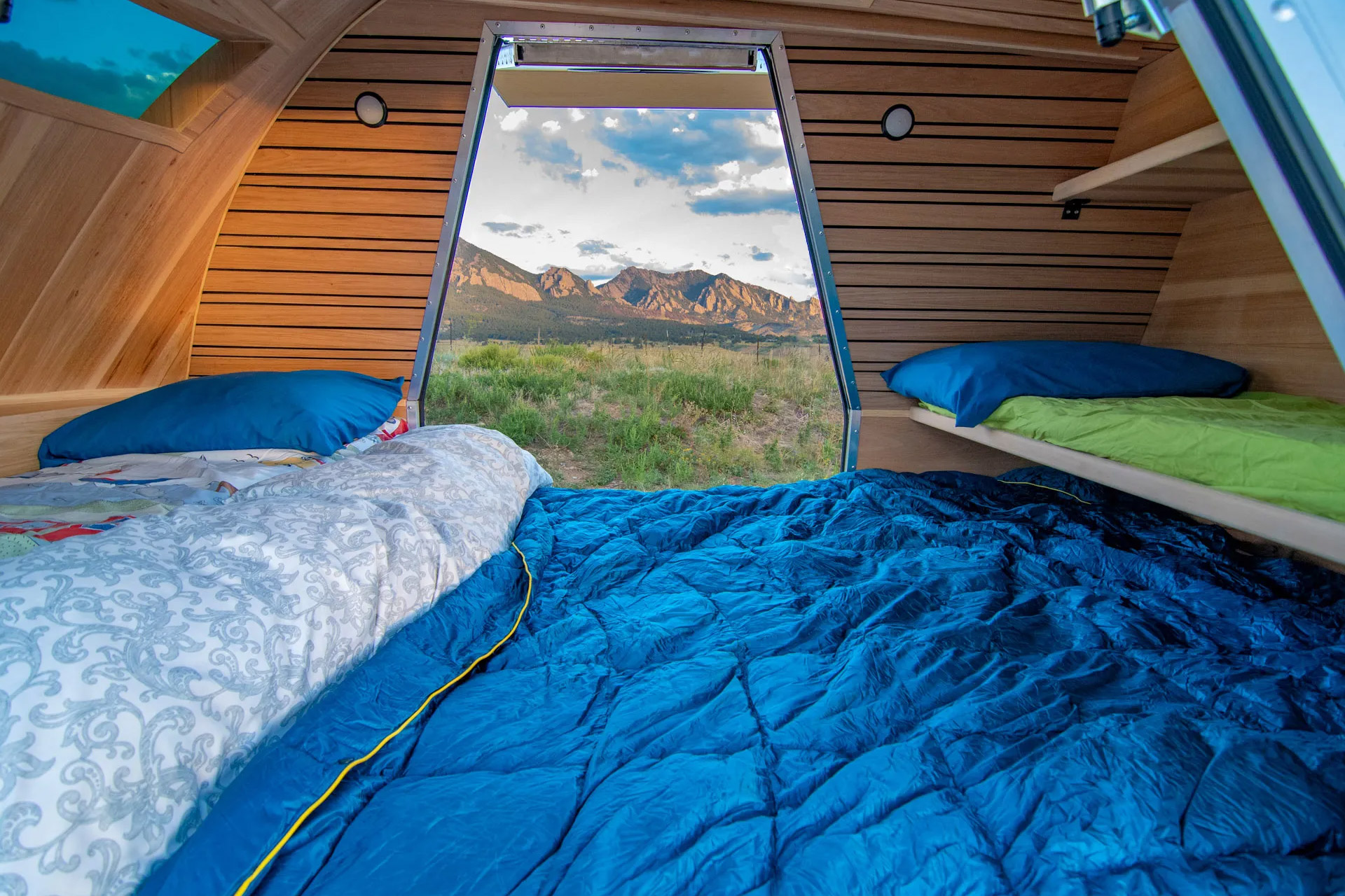 Colorado Teardrops Boulder EV Camper Trailer | Uncrate