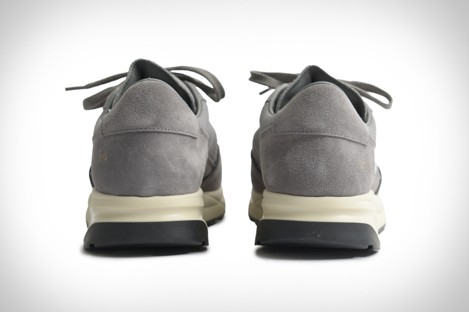 Common Projects Track 80 Ripstop Warm Grey Sneakers | Uncrate