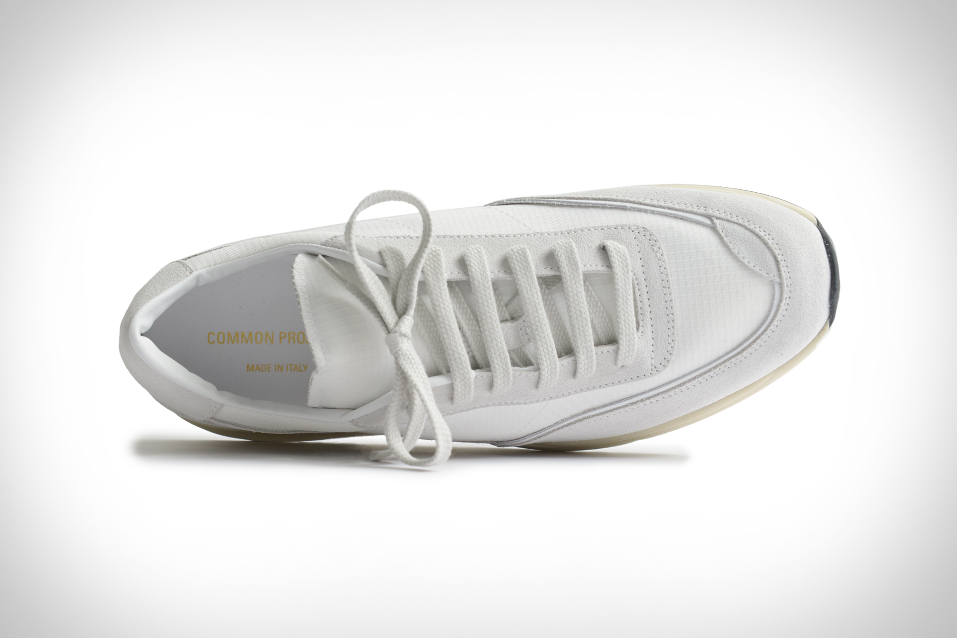 Common Projects Track 80 Ripstop White | Uncrate
