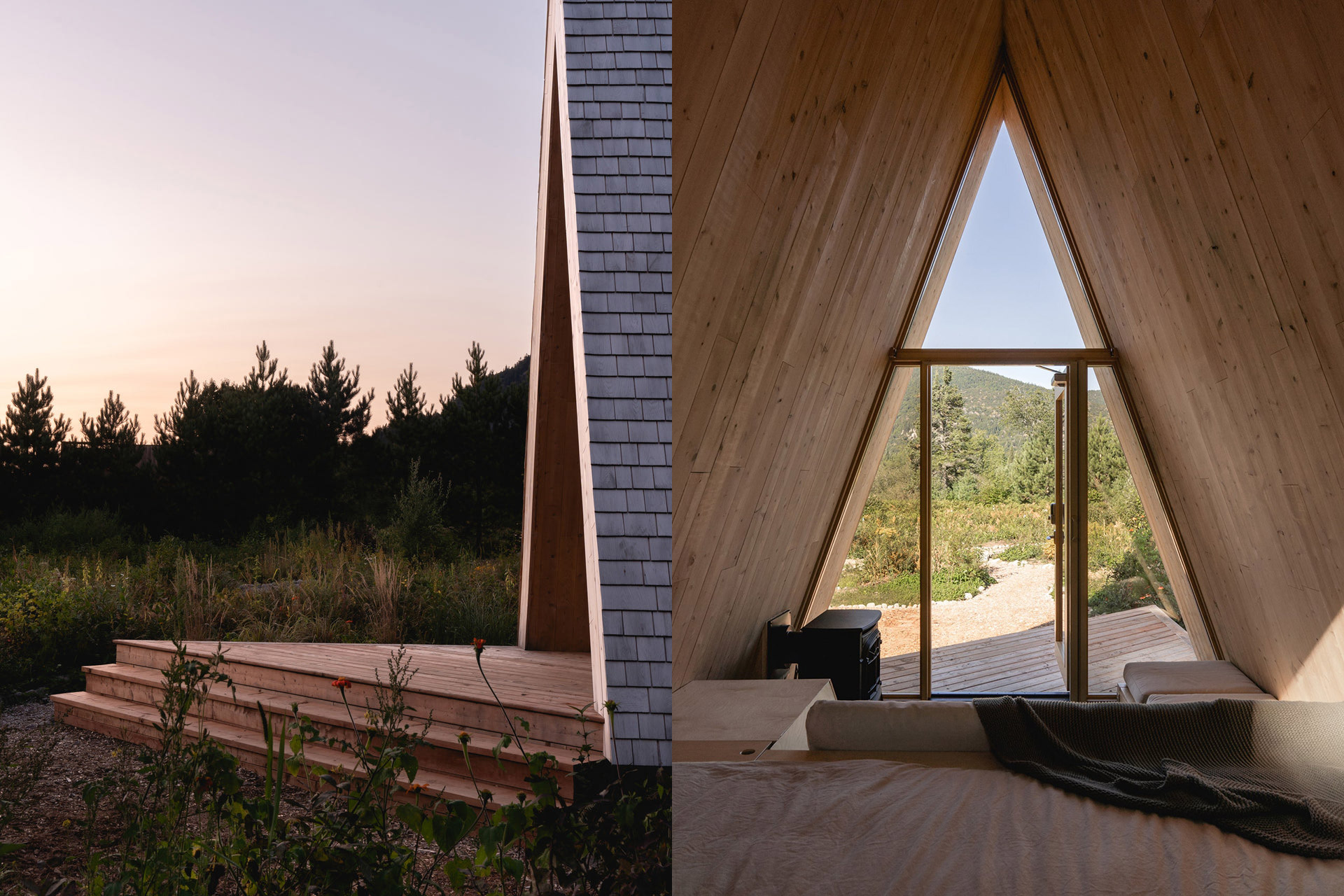 Farouche Tremblant Cabins | Uncrate