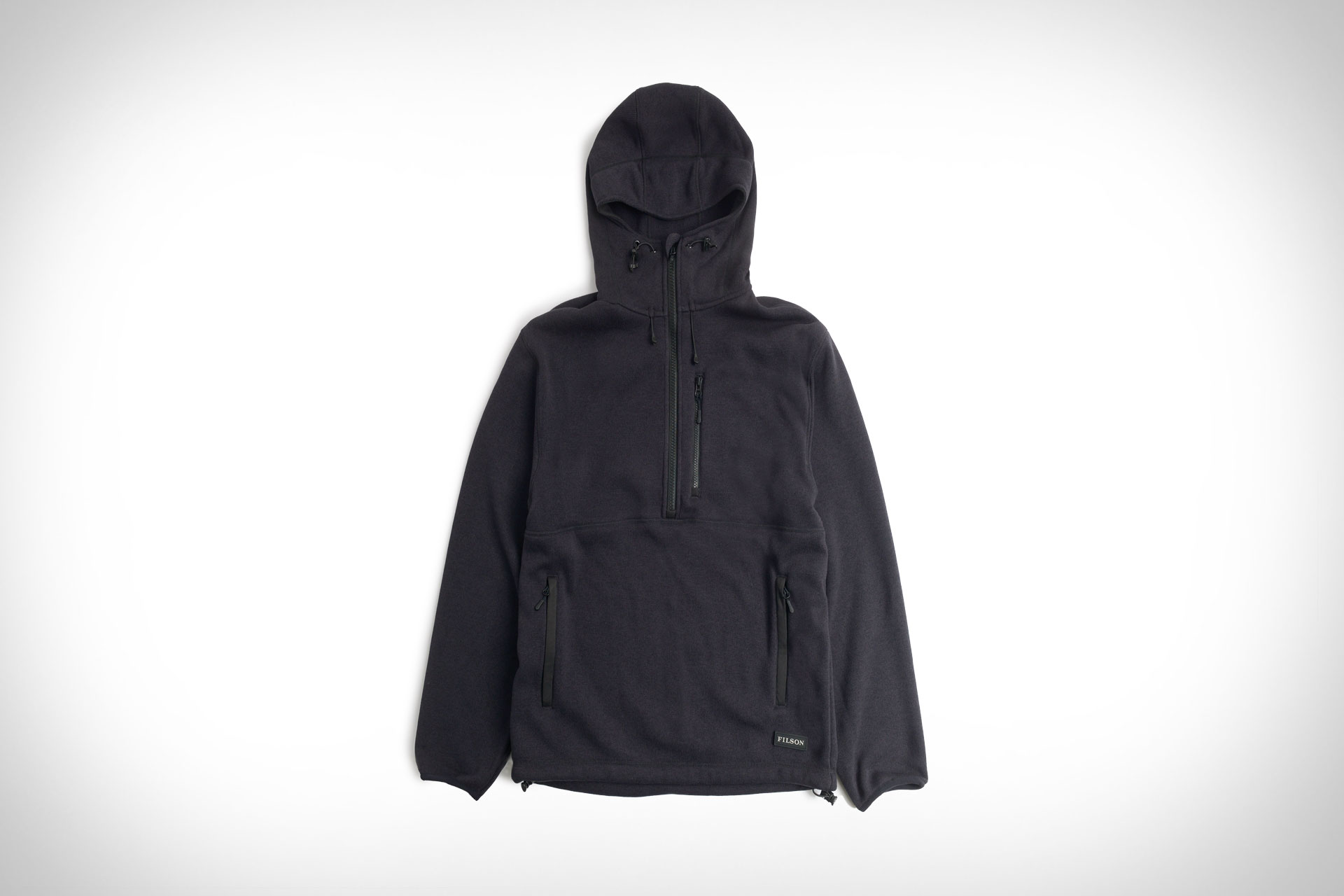 Filson Ridgeway 羊毛套头连帽衫 | Uncrate