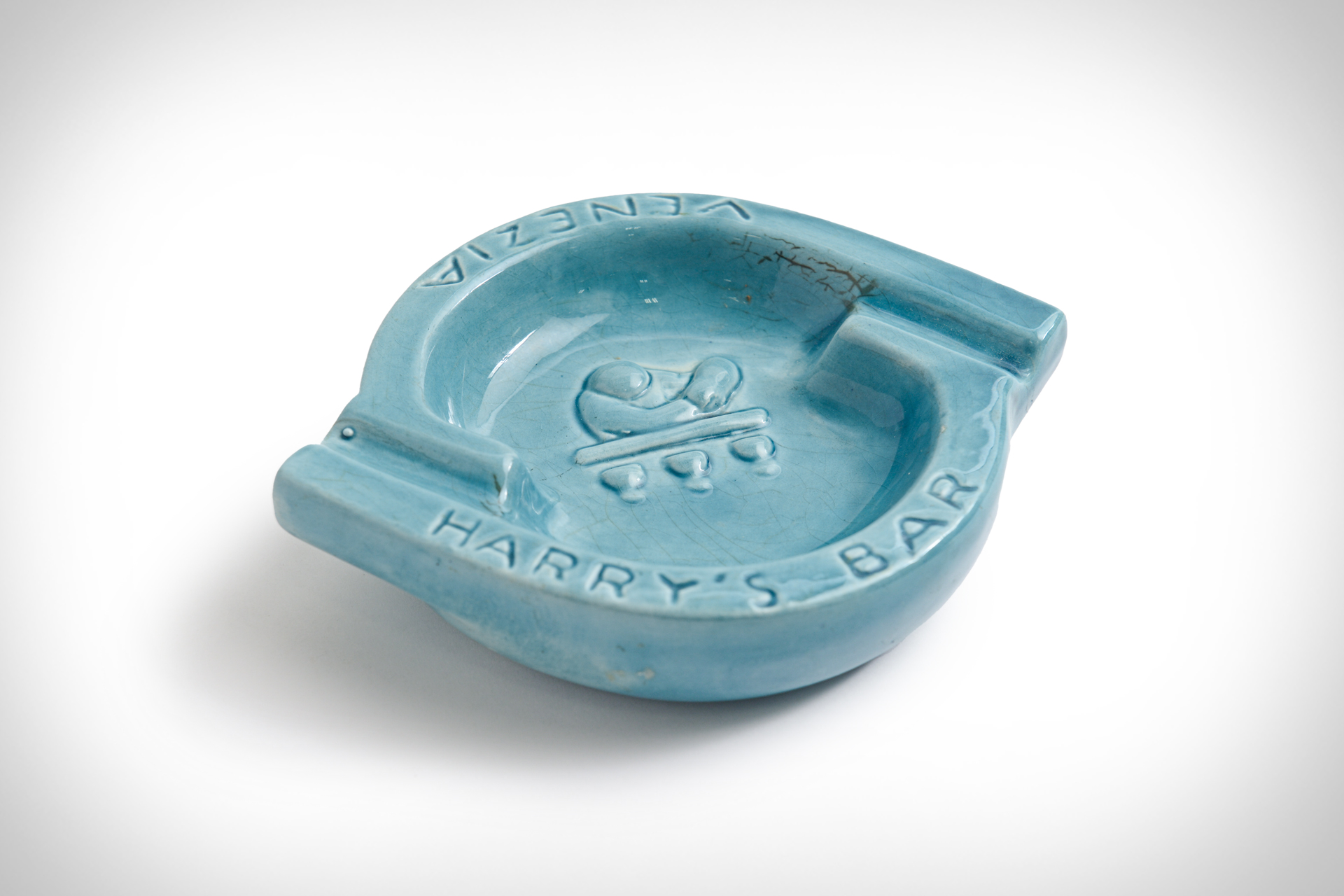 Harry's Bar Ash Tray | Uncrate