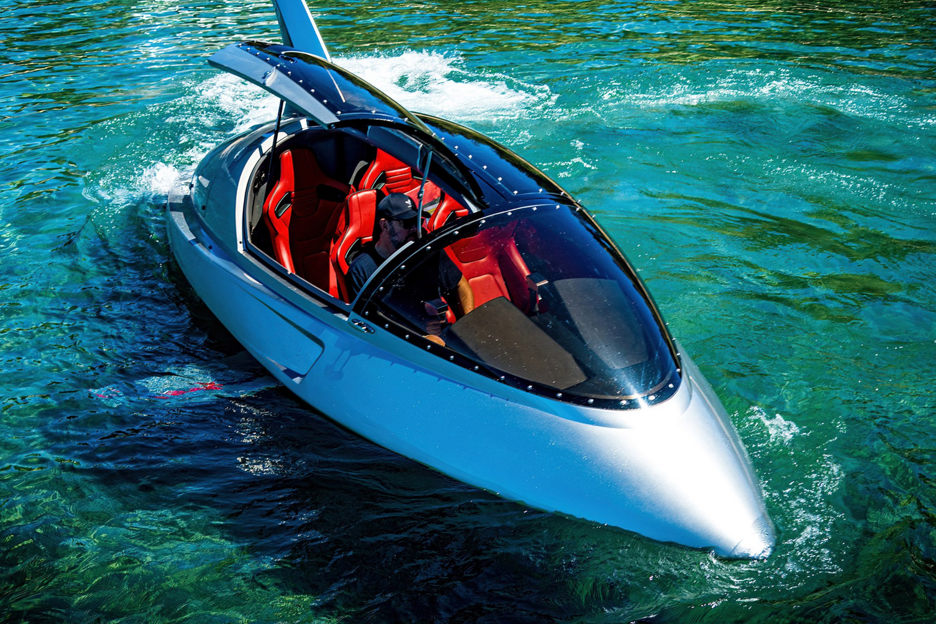 Jet Shark Submarine | Uncrate