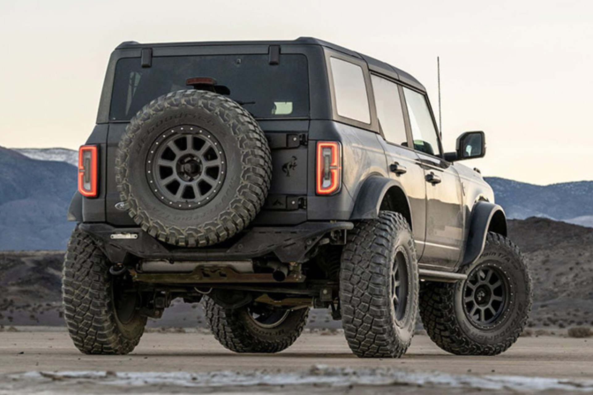 King of the Hammers Edition Bronco SUV | Uncrate