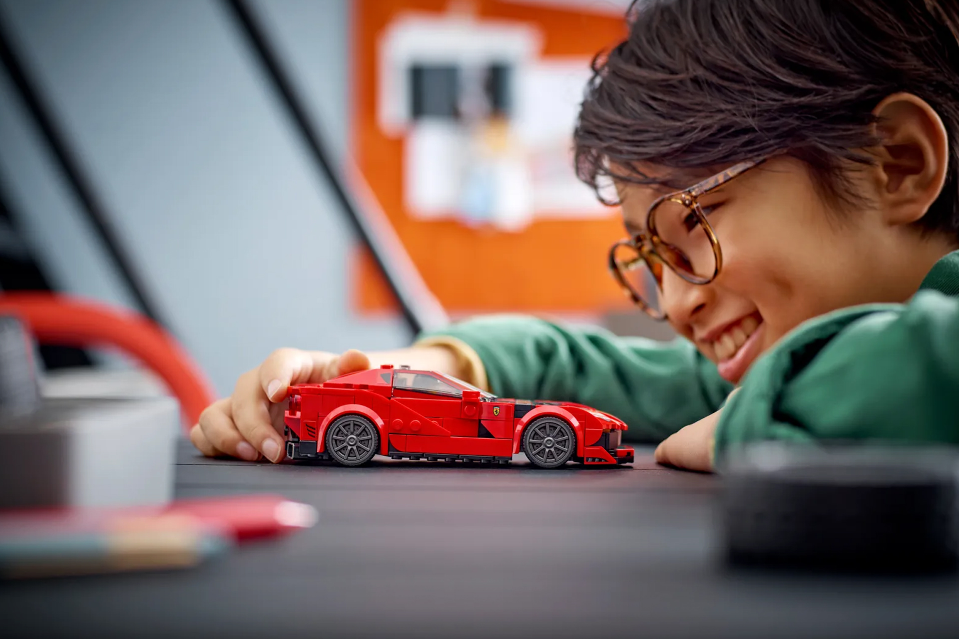 LEGO Ferrari 812 Compétition | Uncrate