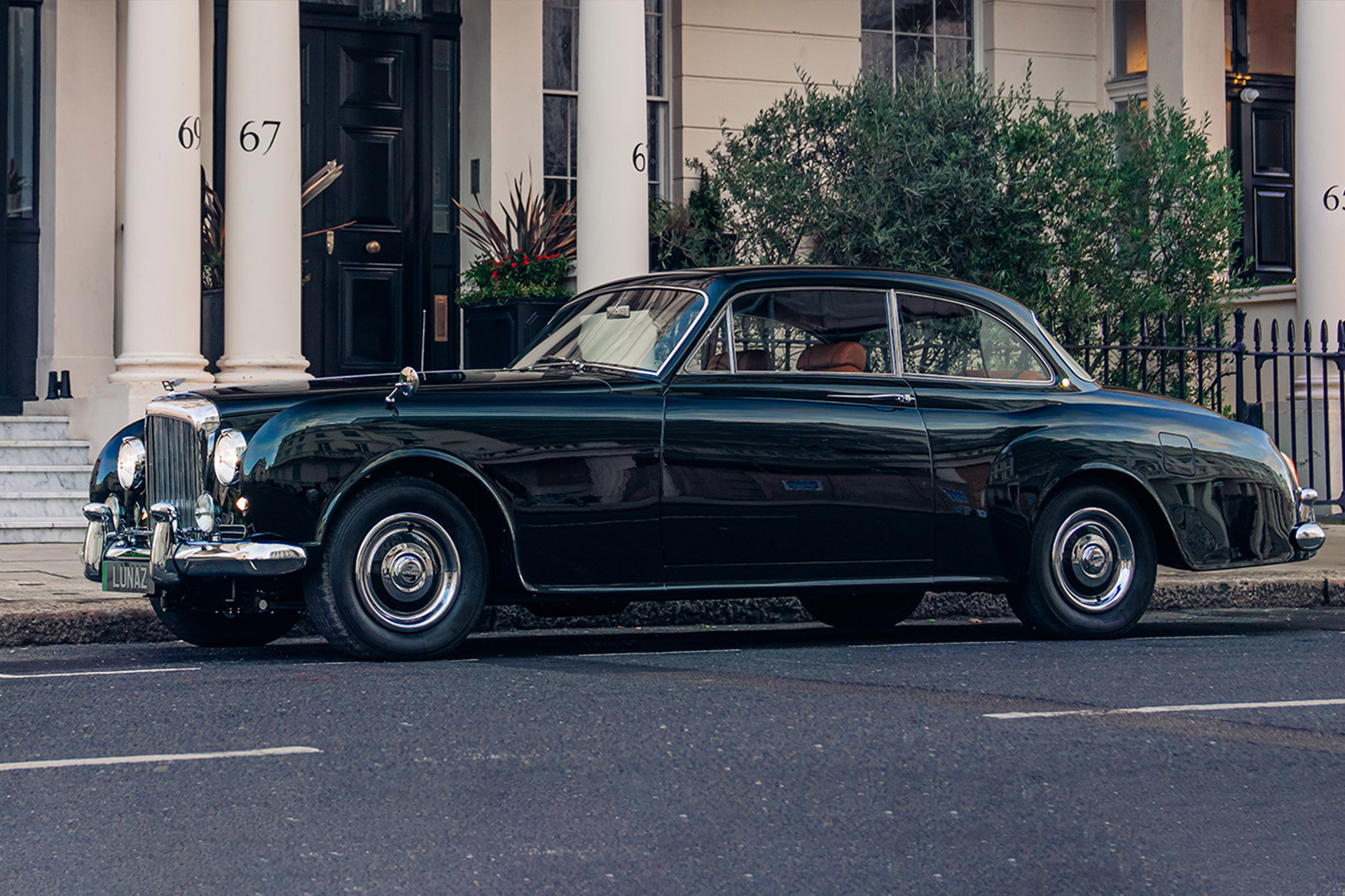 Lunaz 1961 Bentley S2 Continental EV | Uncrate