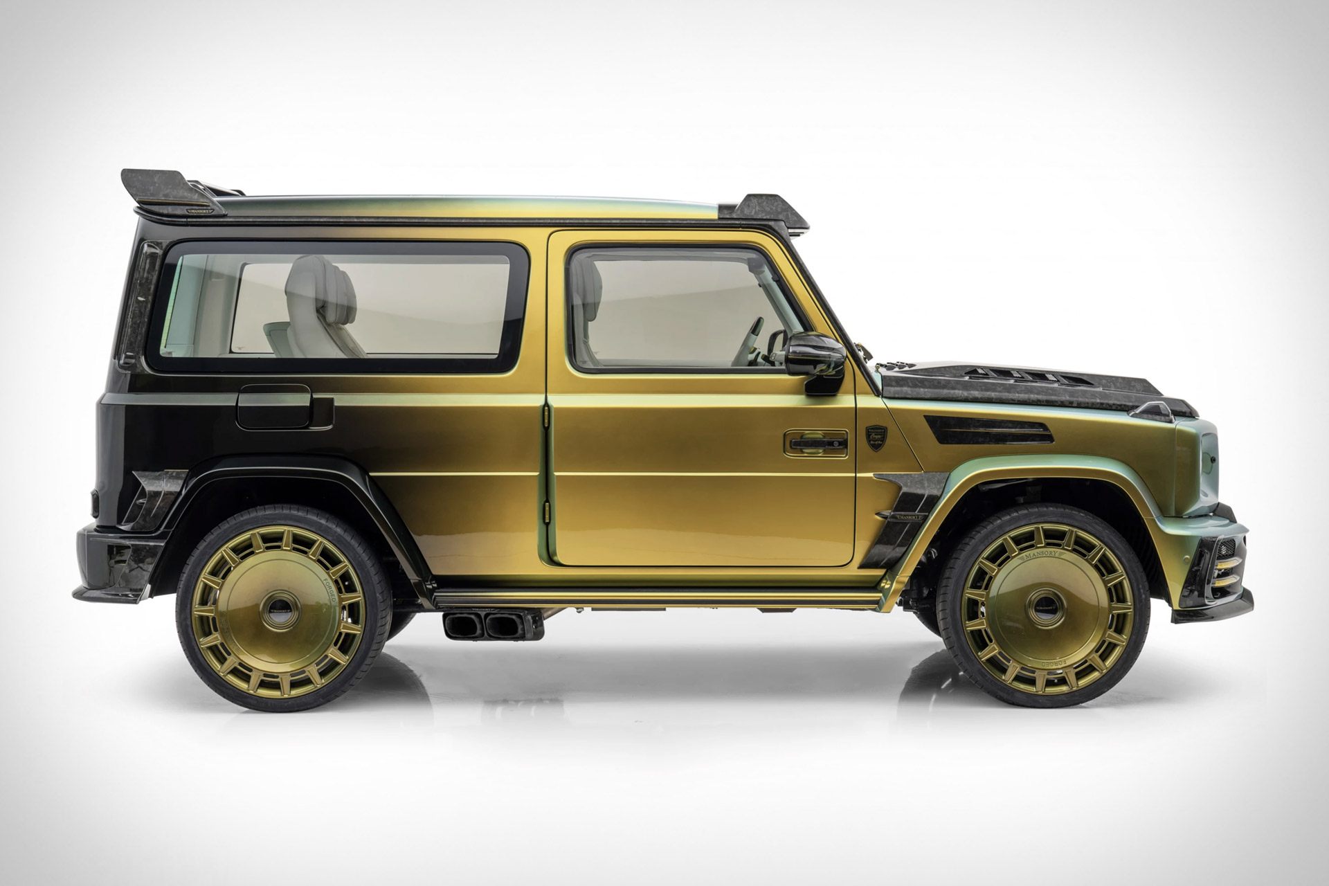 Mansory Gronos Coupé EVO C G-Class SUV | Uncrate
