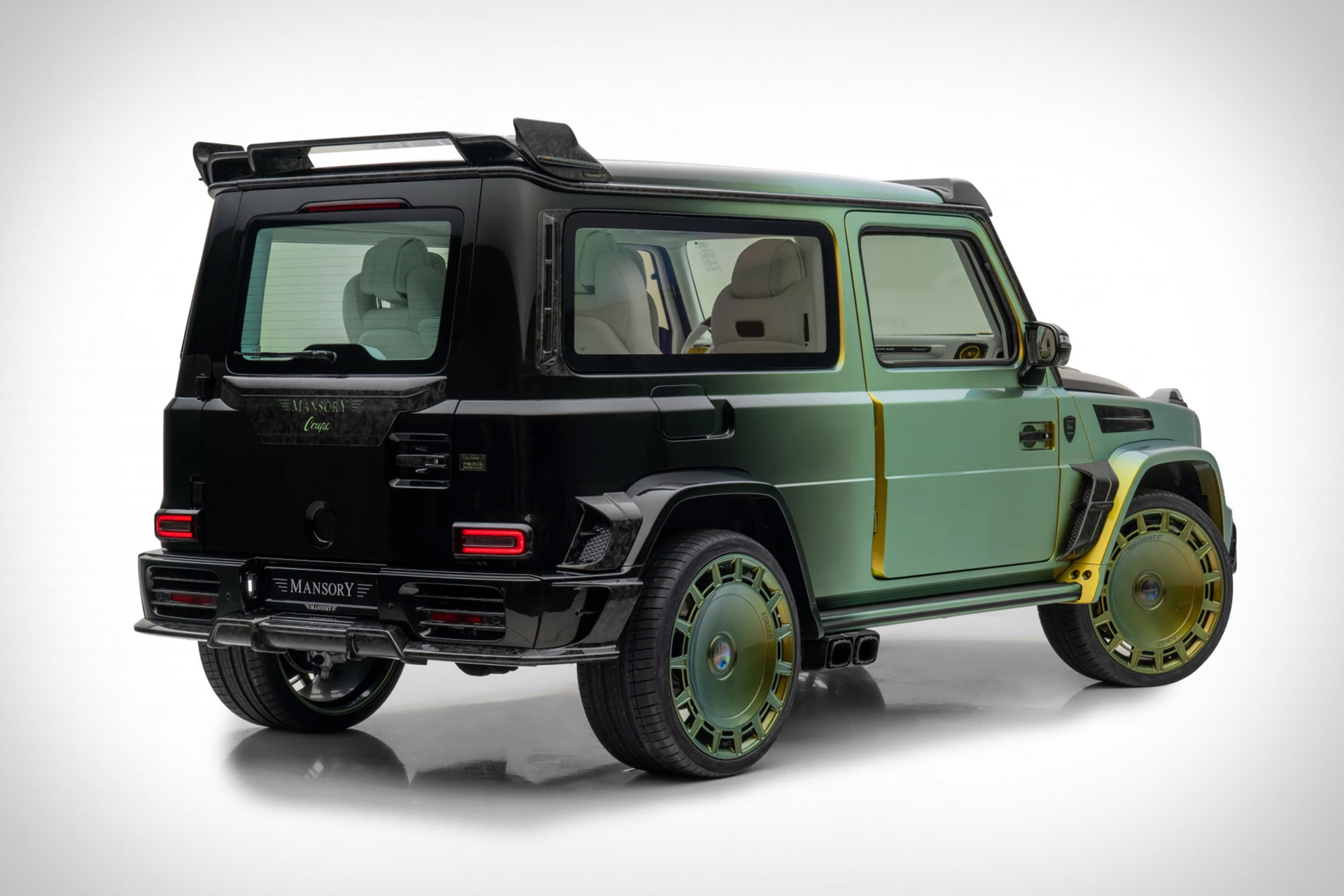 Mansory Gronos Coupé EVO C G-Class SUV | Uncrate